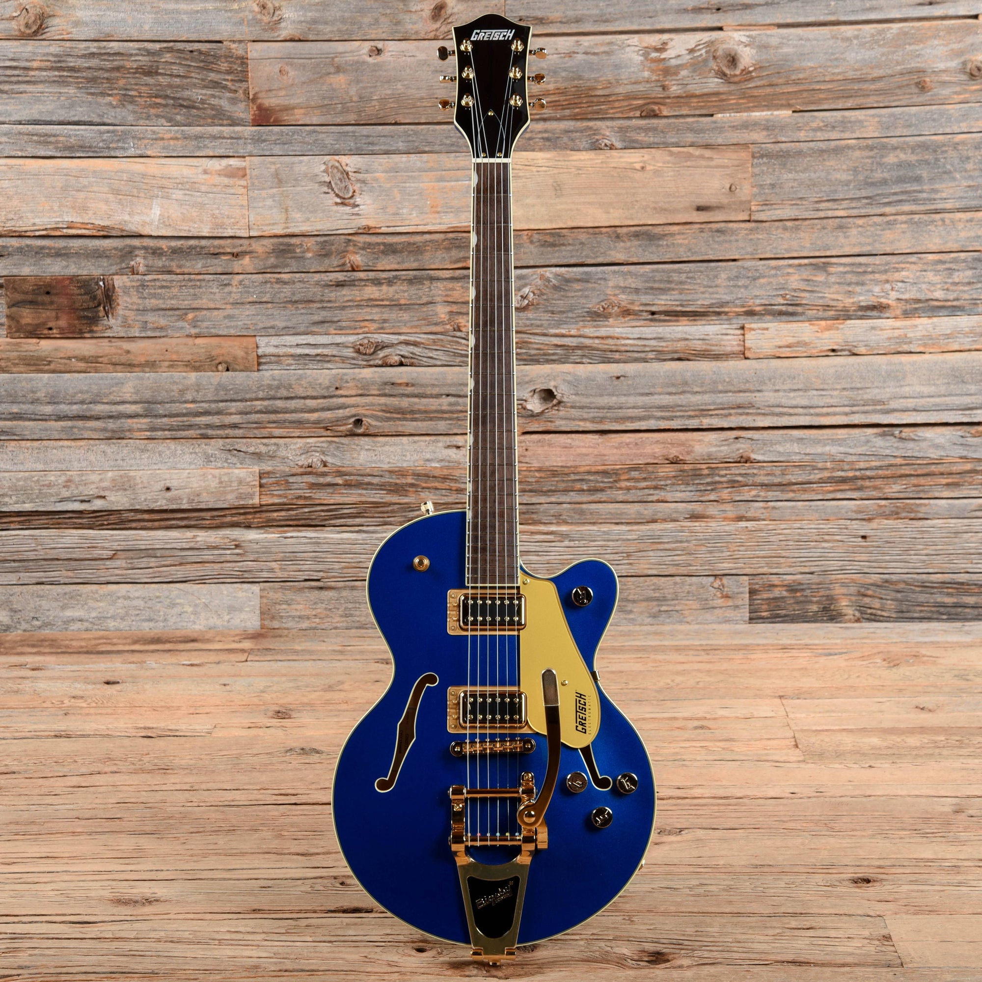 Gretsch G5655TG Electromatic Center Block Jr. Single Cutaway Azure Met ...