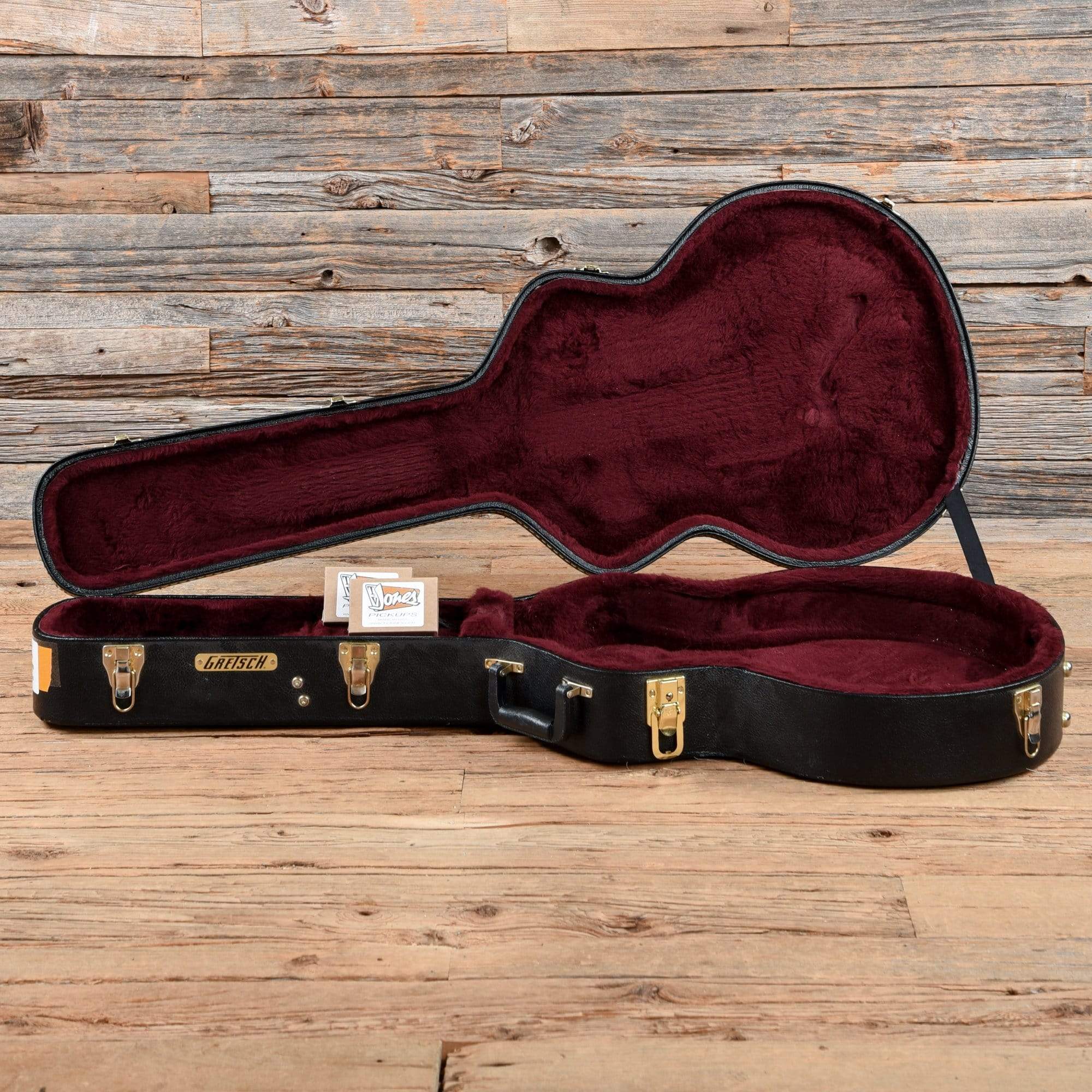 Gretsch G6137TCB Panther Center Block Black 2012 – Chicago Music Exchange