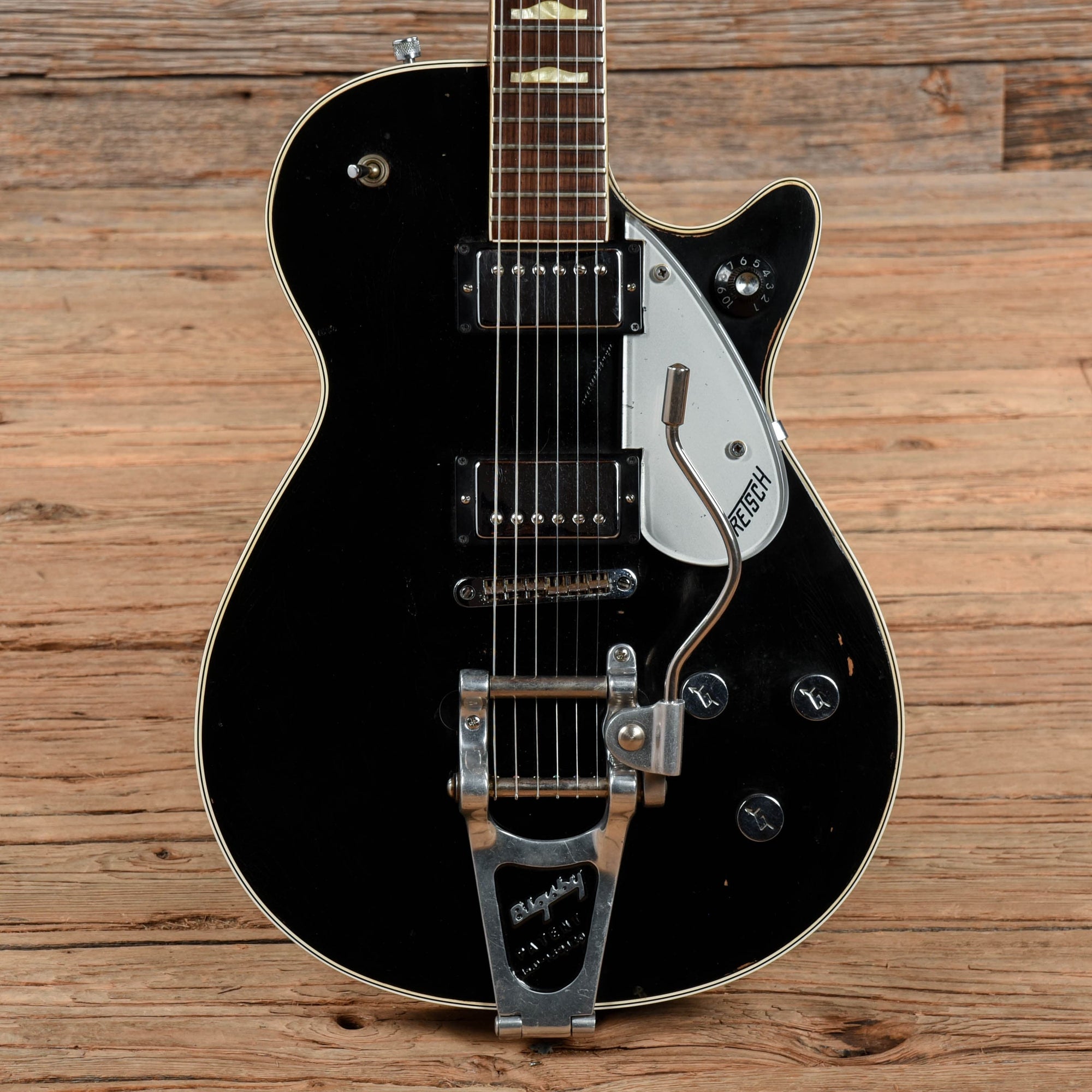 Gretsch 6128 Duo Jet Black 1957 – Chicago Music Exchange