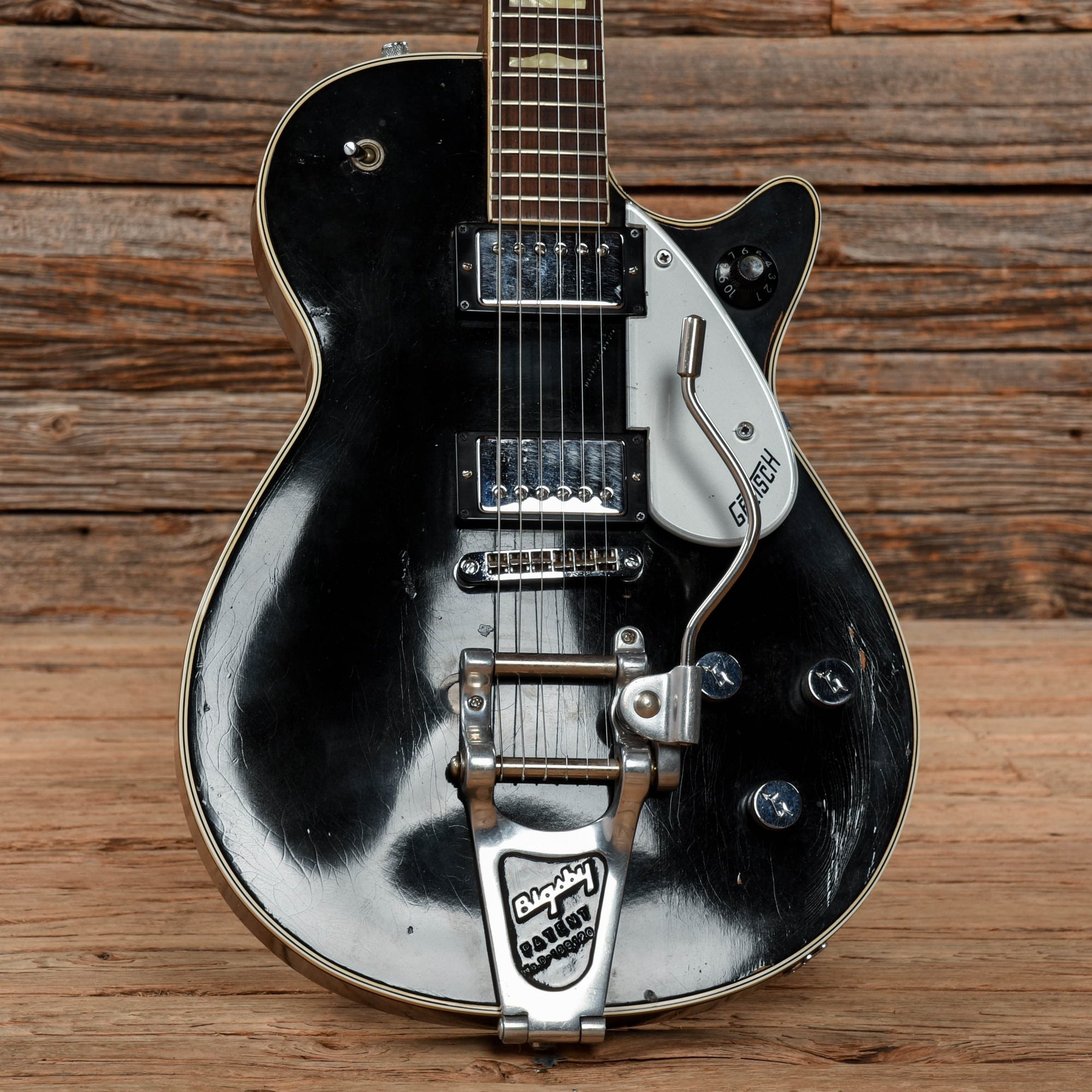 Gretsch 6128 Duo Jet Black 1957 – Chicago Music Exchange