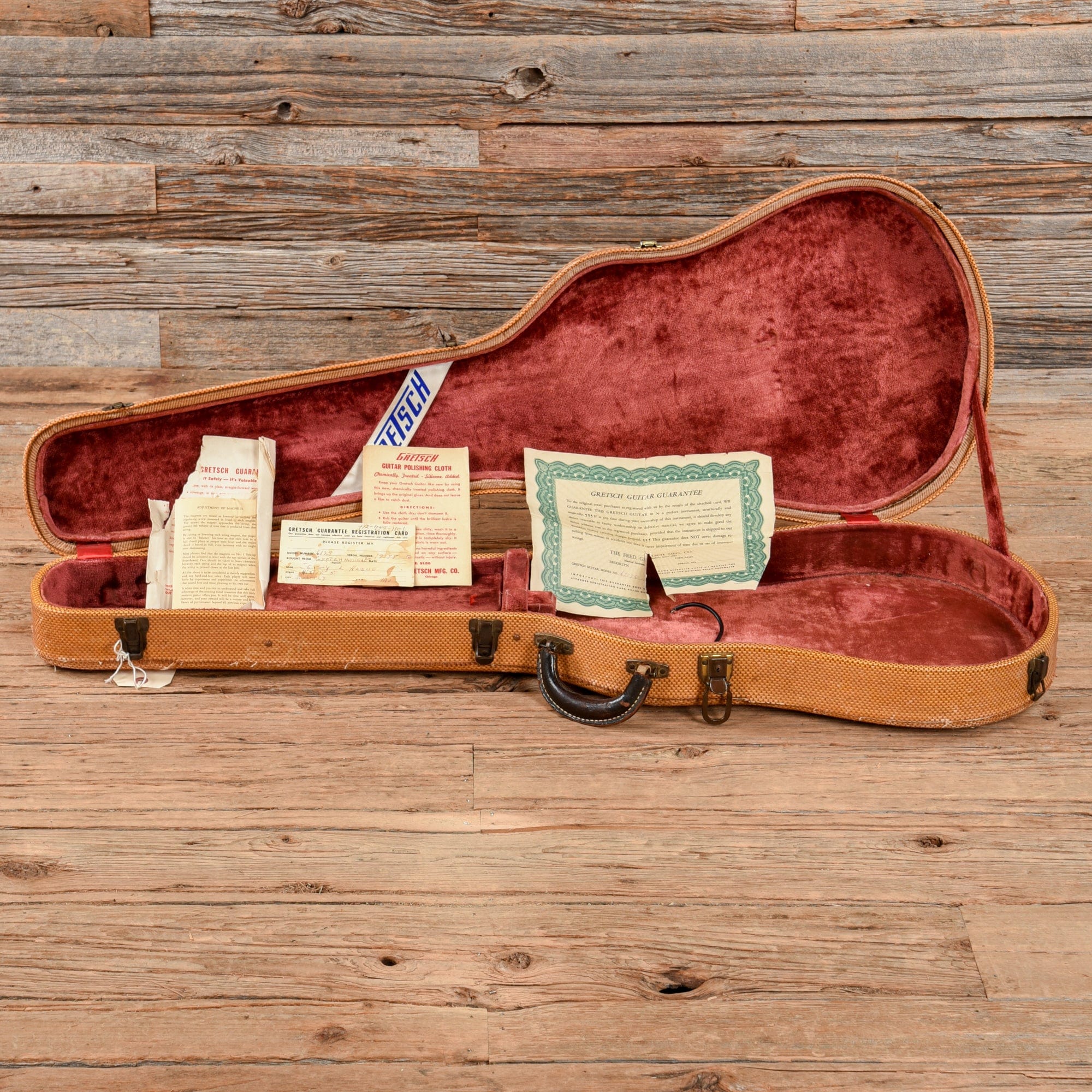 Gretsch 6129 Silver Jet Silver Sparkle 1957 – Chicago Music Exchange