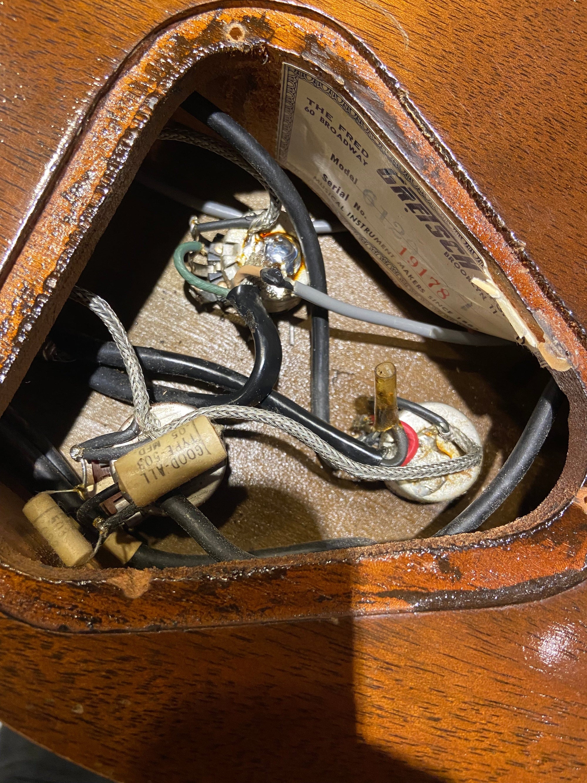 Gretsch 6129 Silver Jet Silver Sparkle 1957 – Chicago Music Exchange