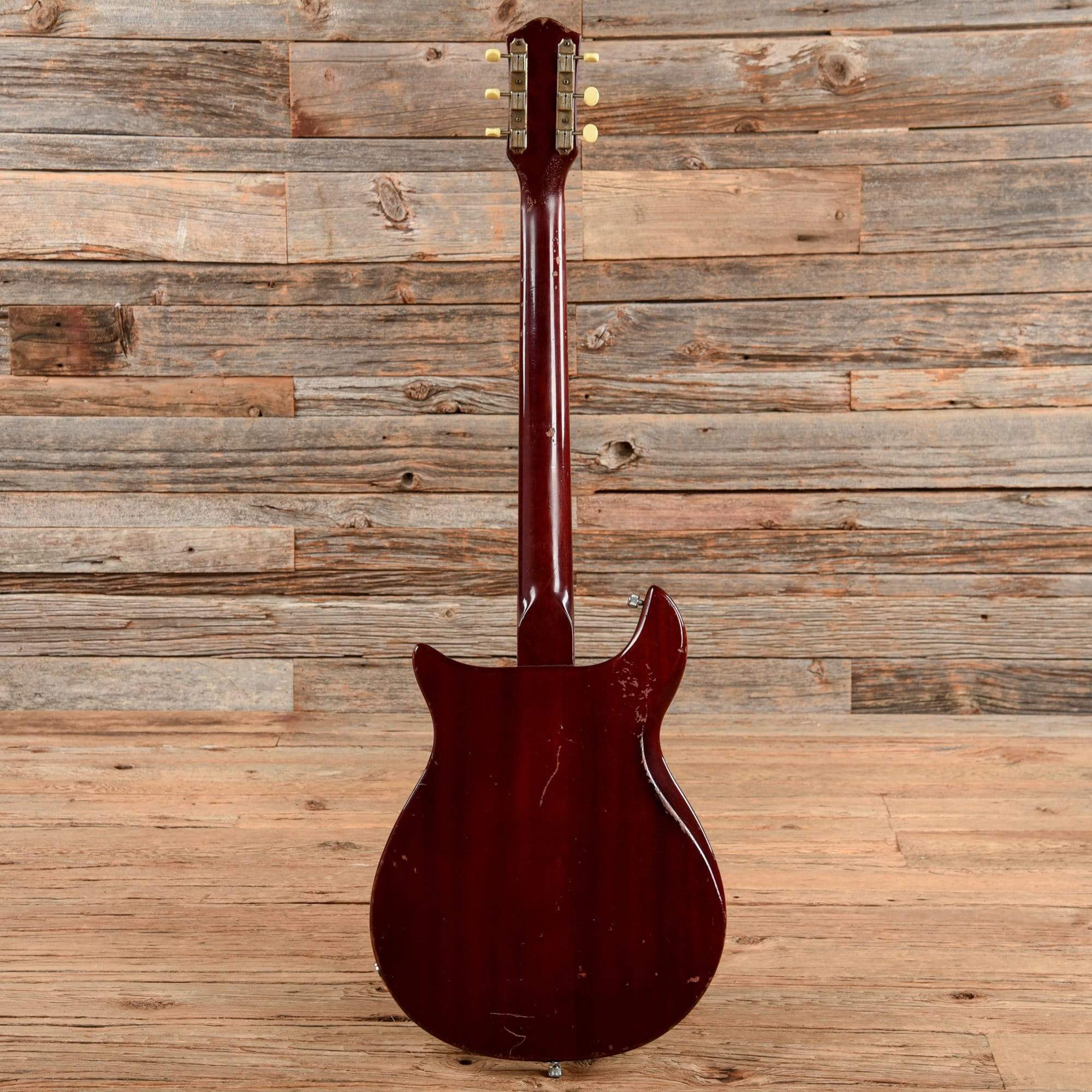 Gretsch Corvette Cherry Red 1963 – Chicago Music Exchange