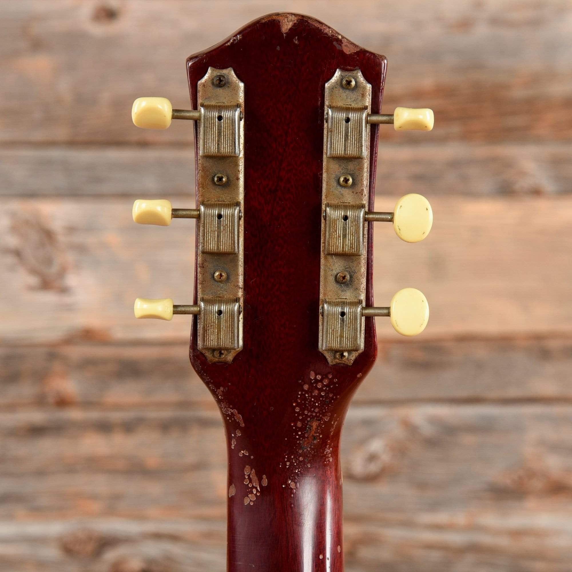 Gretsch Corvette Cherry Red 1963 – Chicago Music Exchange