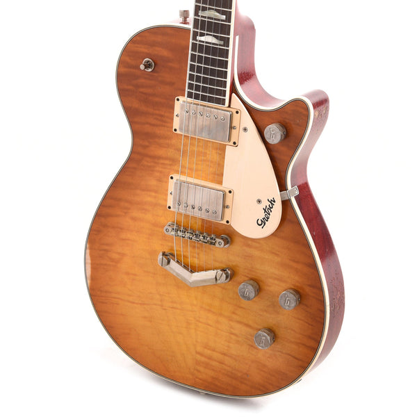 Gretsch Custom Shop G6128-57 1957 Duo Jet Michigan Mahogany Slow Iced ...