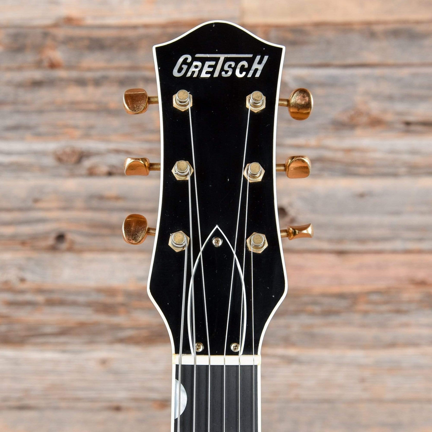 Gretsch Custom Shop G6128-CS Duo Jet Masterbuilt by Stephen Stern Blac ...