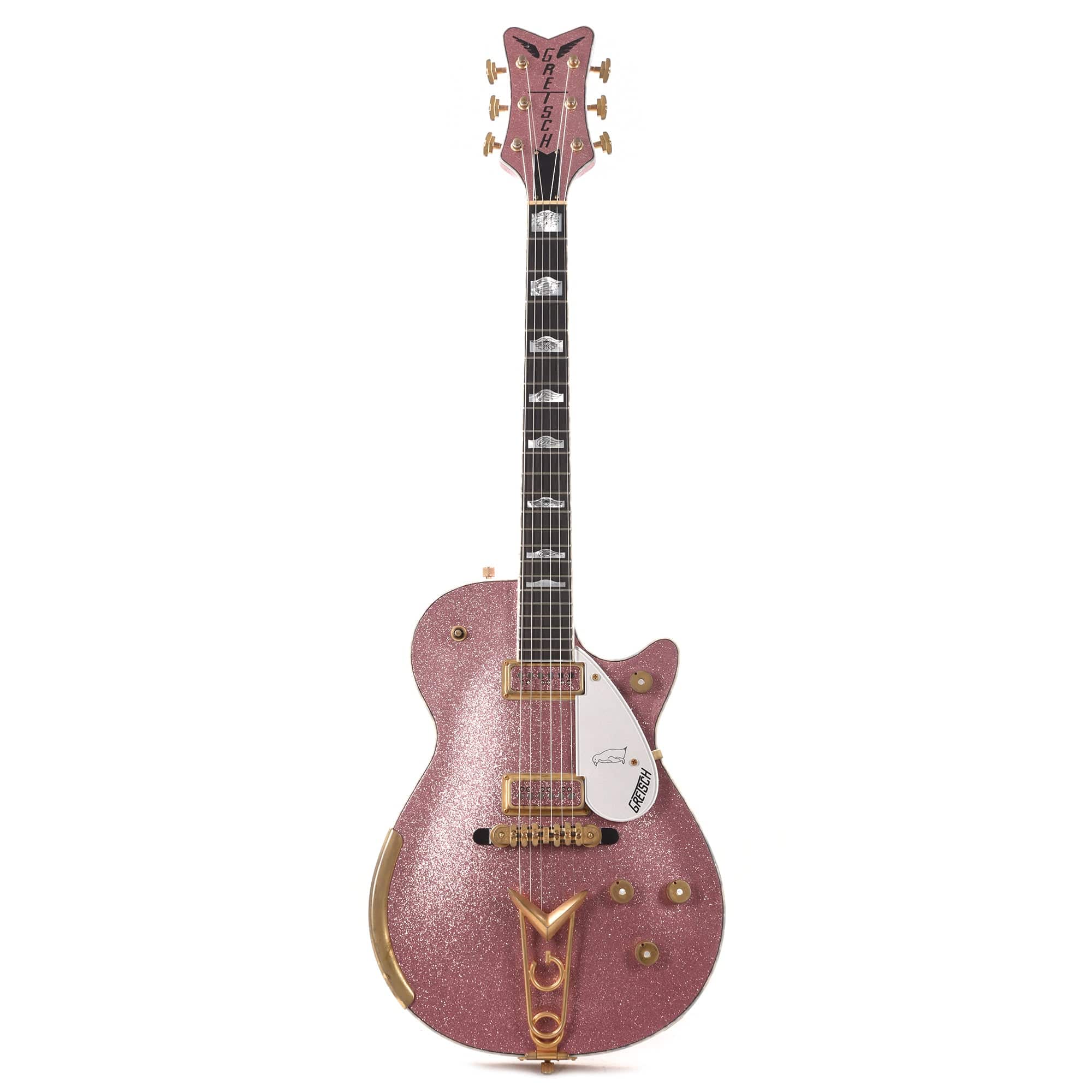 Gretsch Custom Shop G6134-57 1957 Michigan Mahogany Penguin Shell Pink ...