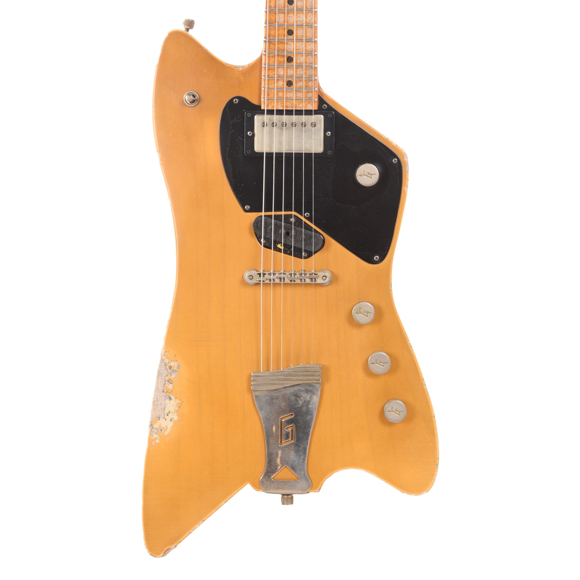 Gretsch Custom Shop G6199 Caddy Bo Ash Butterscotch Blonde T 2-Pickup ...