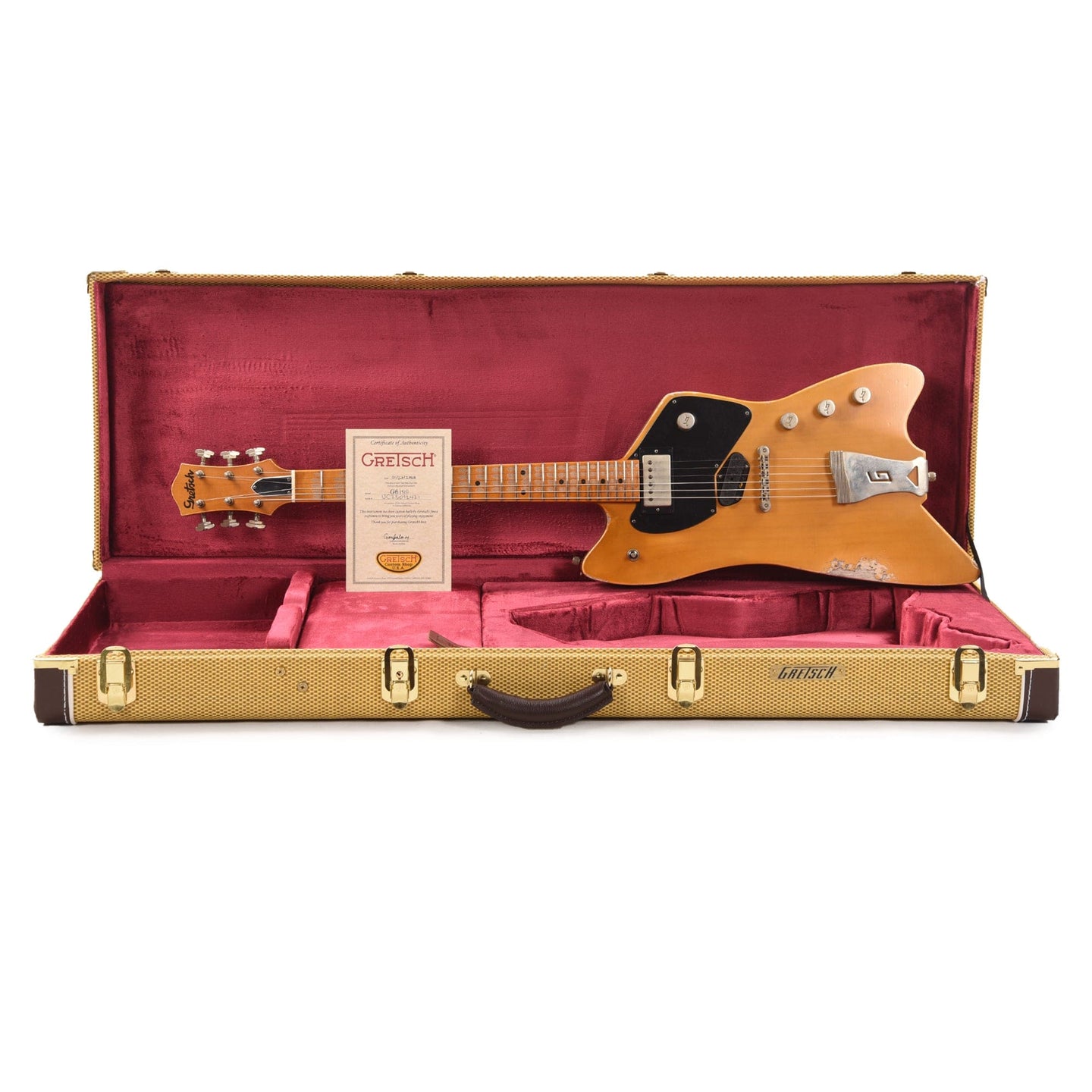 Gretsch Custom Shop G6199 Caddy Bo Ash Butterscotch Blonde T 2-Pickup ...