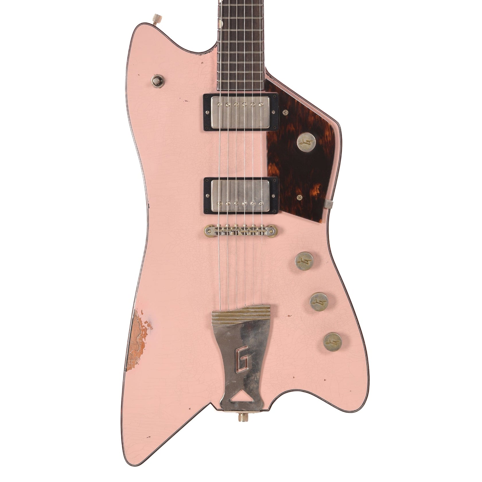 Gretsch Custom Shop G6199 Caddy Bo Michigan Mahogany Shell Pink Heavy ...