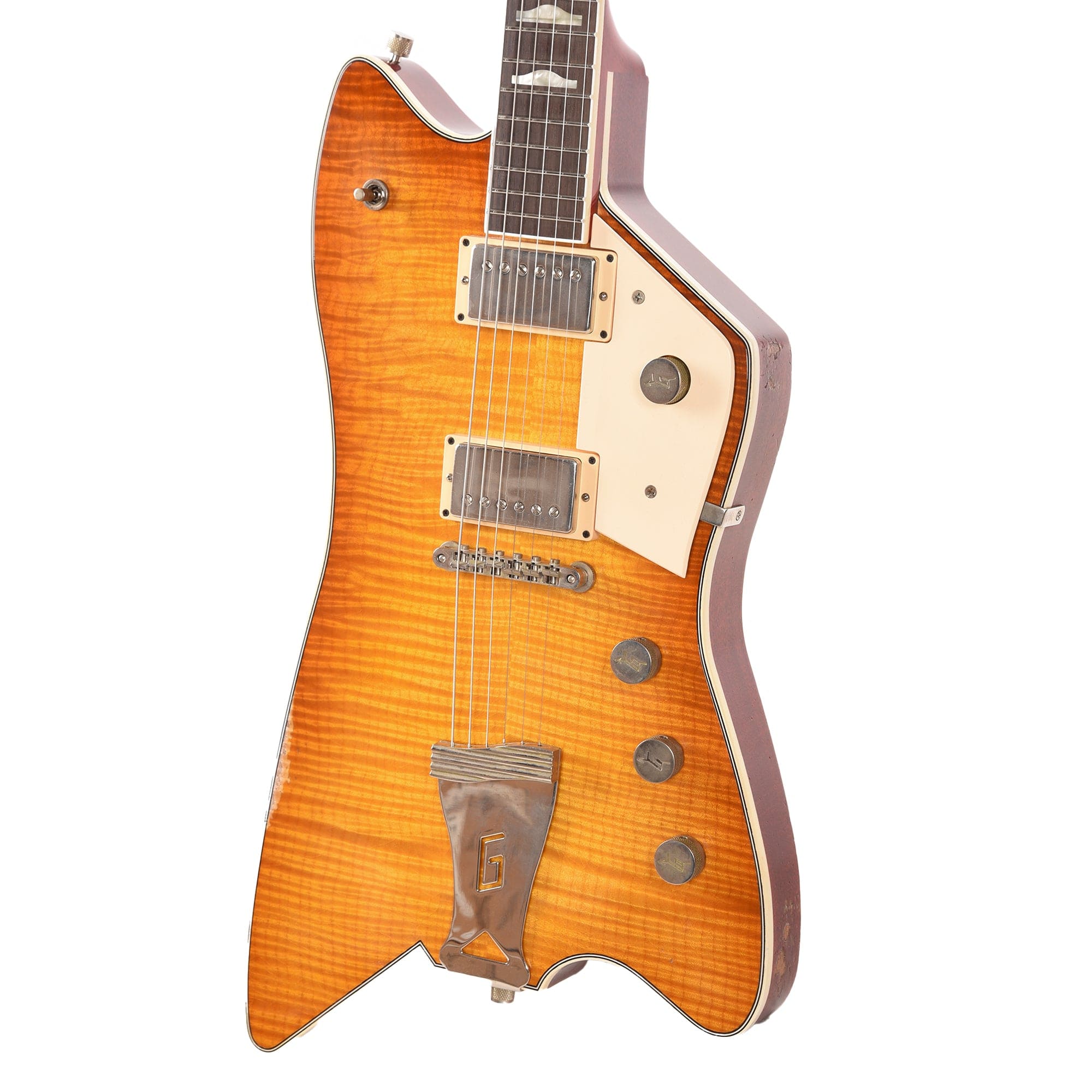 Gretsch Custom Shop G6199 Caddy Bo Michigan Mahogany Slow Iced Tea Fad ...