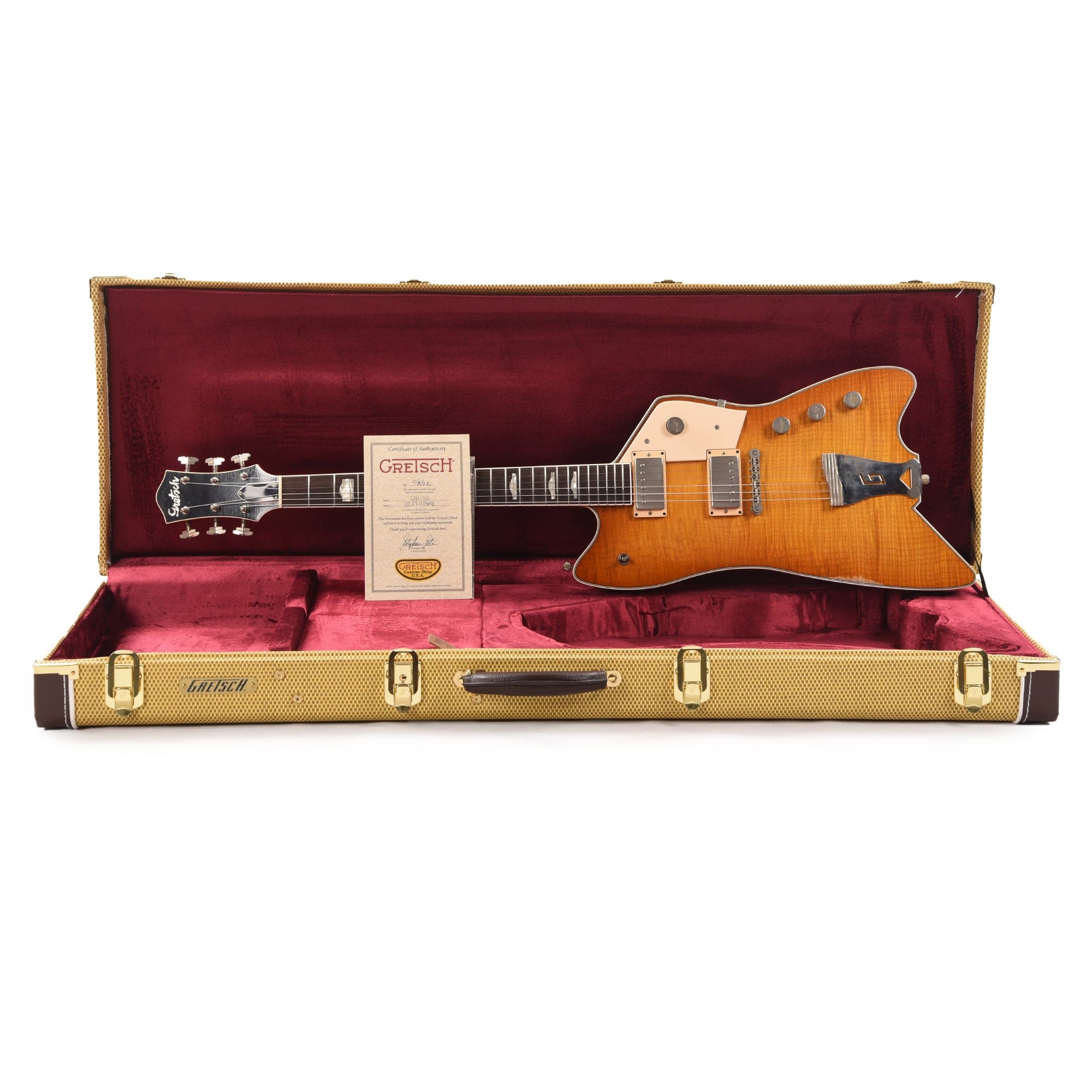 Gretsch Custom Shop G6199 Caddy Bo Michigan Mahogany Slow Iced Tea Fad ...