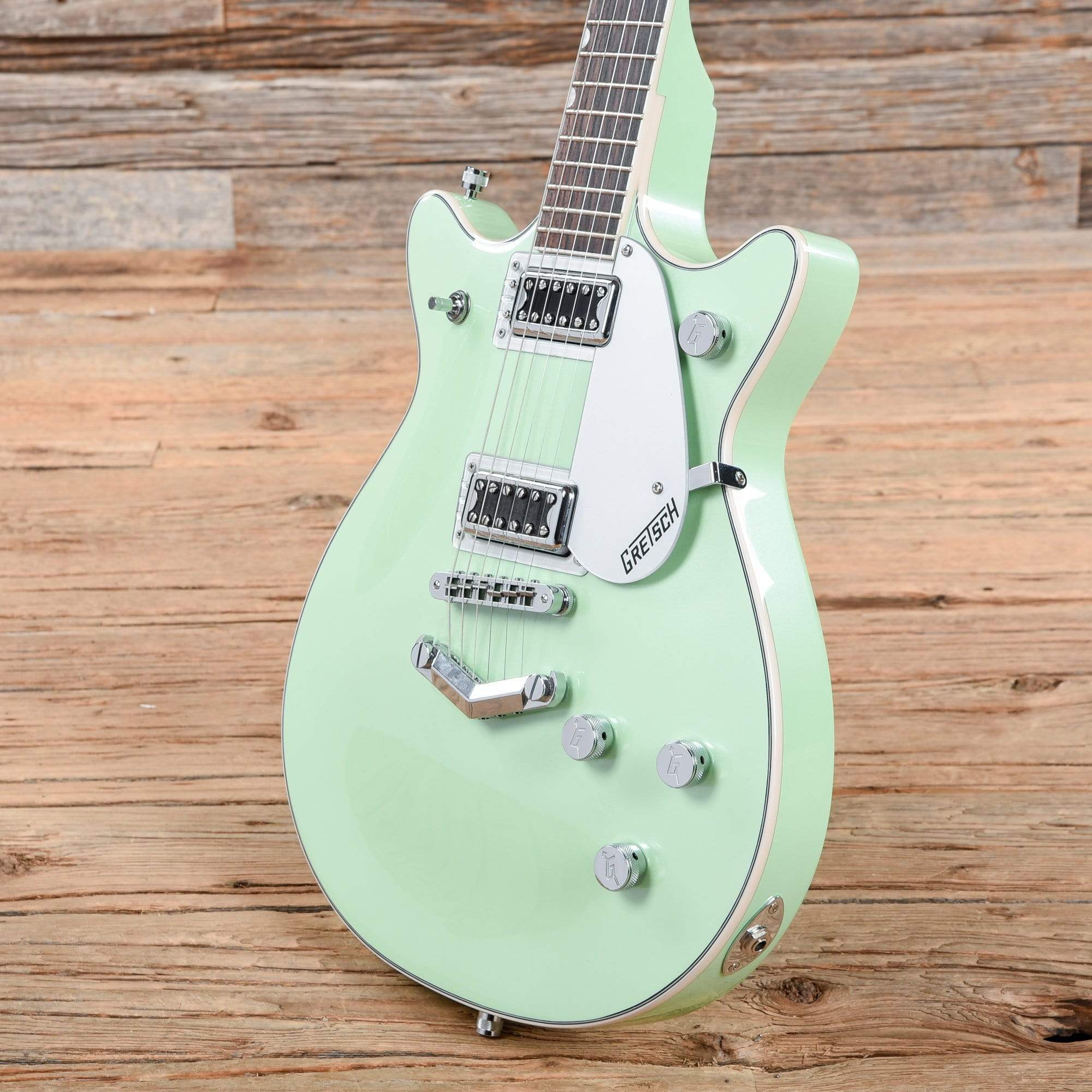 Gretsch Electromatic Double Jet Broadway Jade 2018 – Chicago Music Exchange