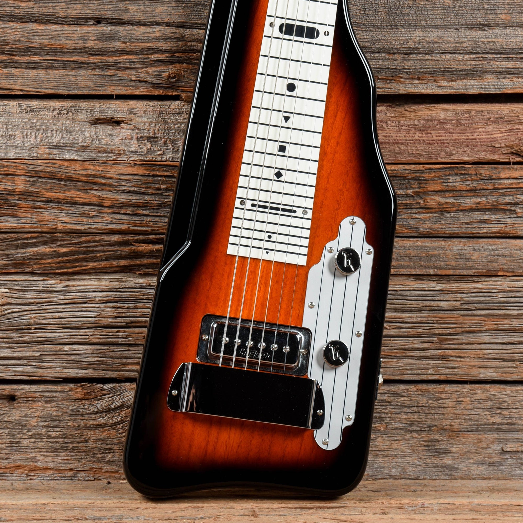 Gretsch Electromatic G5700 Lapsteel Sunburst – Chicago Music Exchange