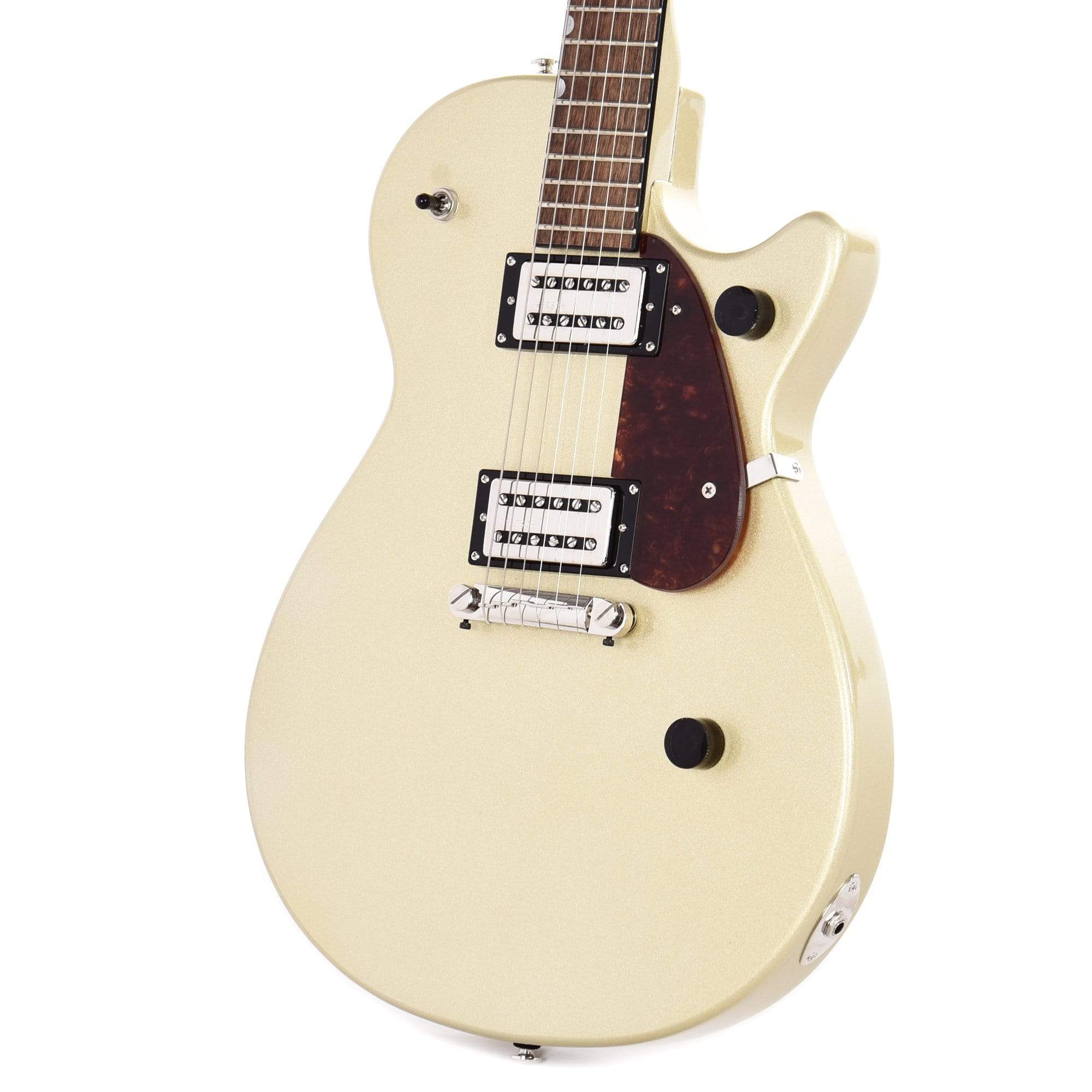 Gretsch G2210 Streamliner Junior Jet Club Golddust – Chicago Music Exchange