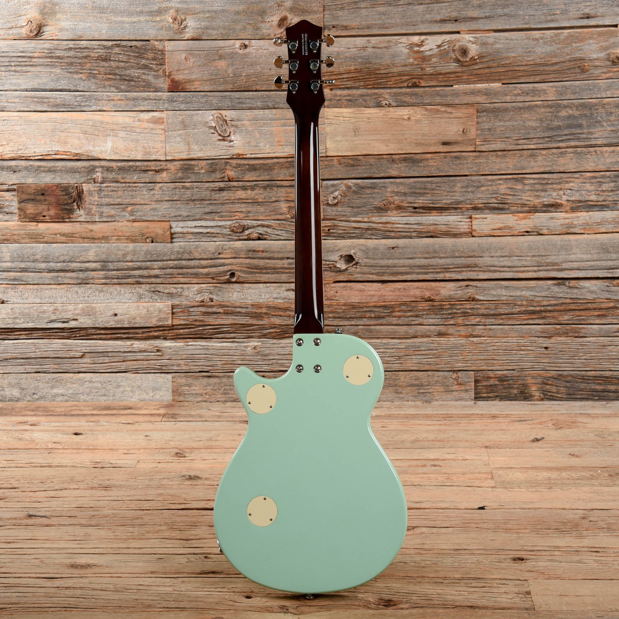 Gretsch G2215-P90 Streamliner Junior Jet Club Mint Metallic 2021 ...