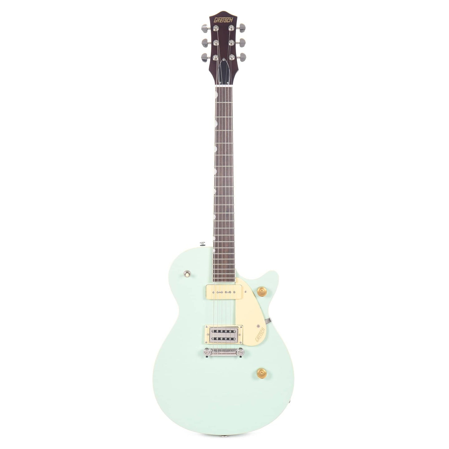Gretsch G2215-P90 Streamliner Junior Jet Club Mint Metallic – Chicago ...