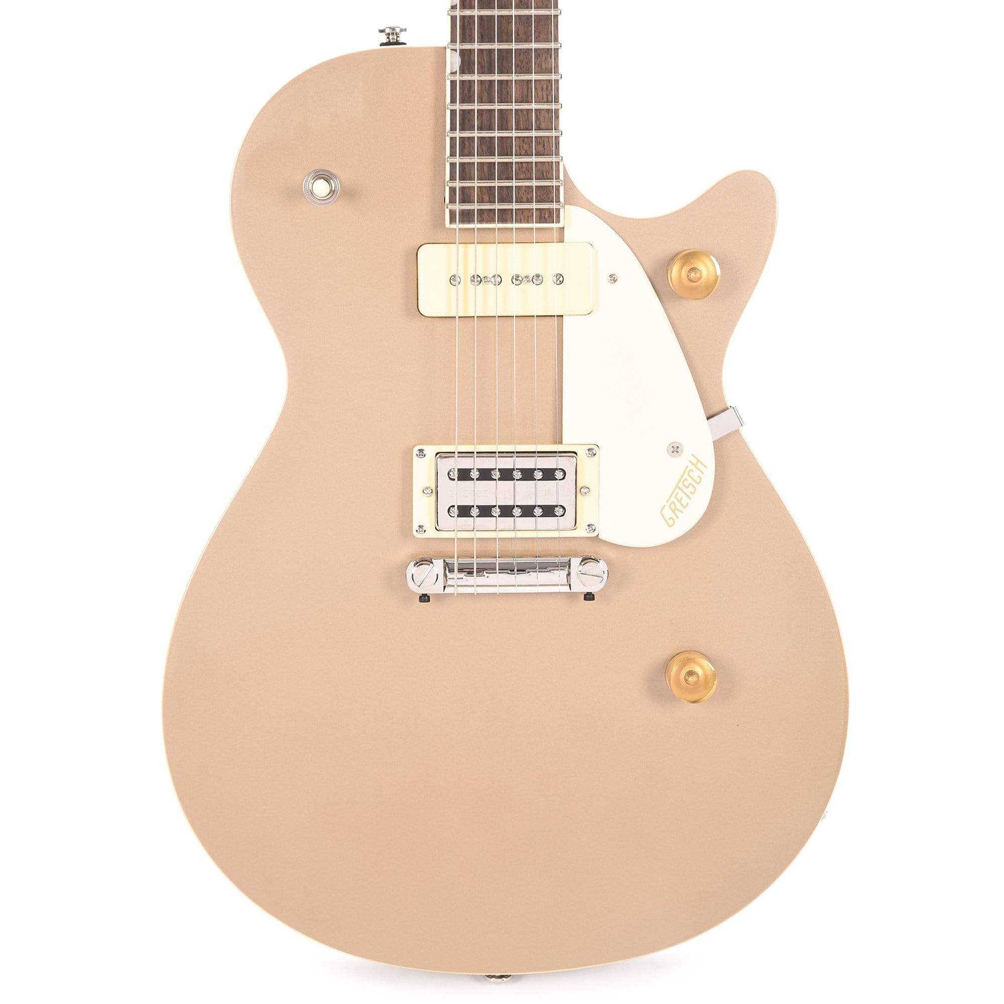 Gretsch G2215-P90 Streamliner Junior Jet Club Sahara Metallic – Chicago ...