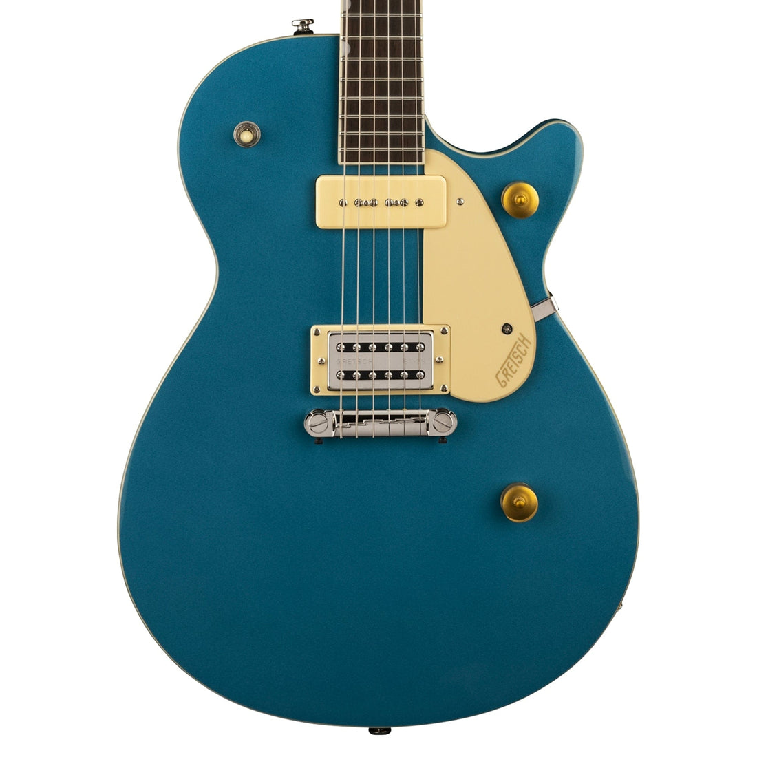 Gretsch G2215-P90 Streamliner Junior Jet Ocean Turquoise – Chicago ...