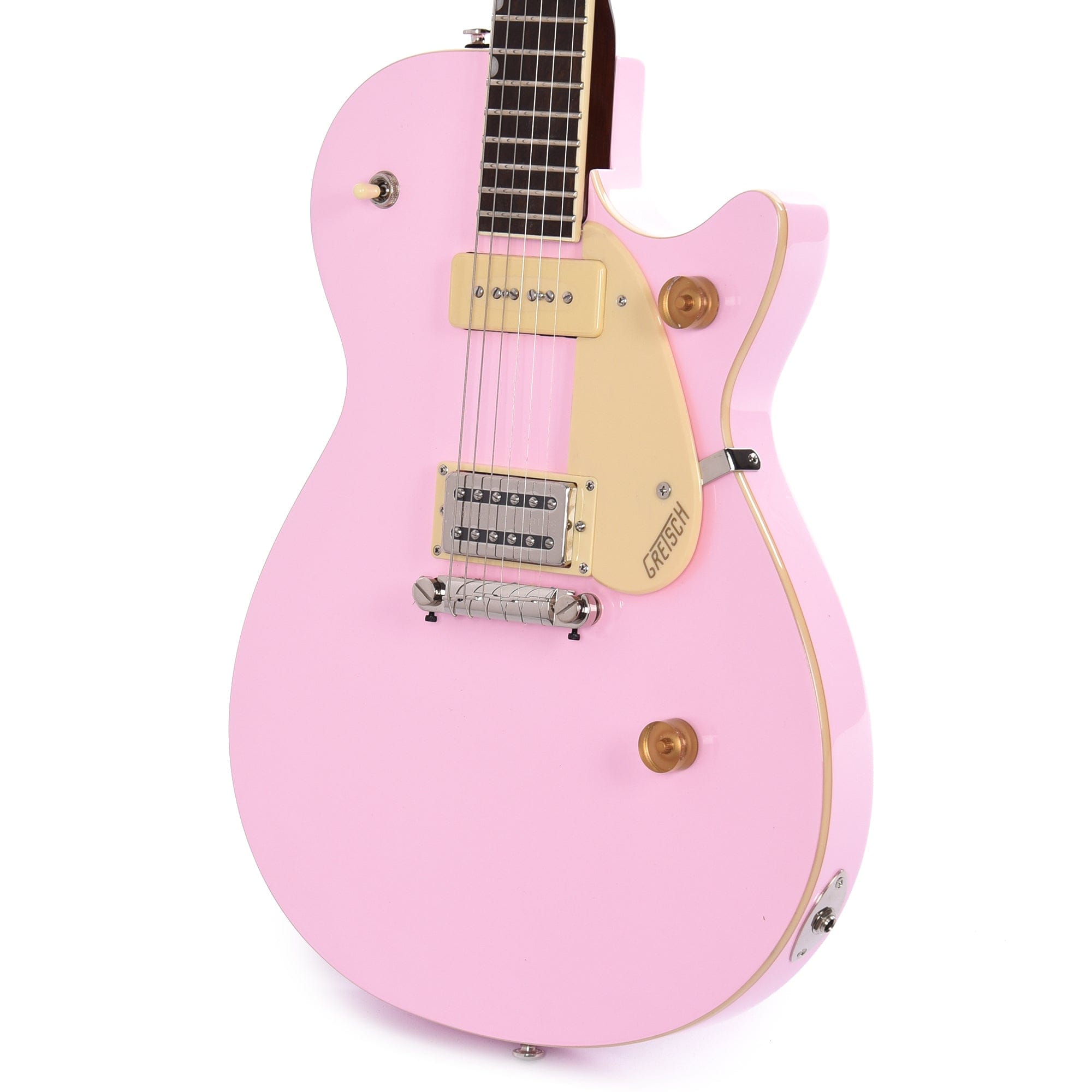 Gretsch G2215-P90 Streamliner Junior Jet Shell Pink – Chicago Music ...