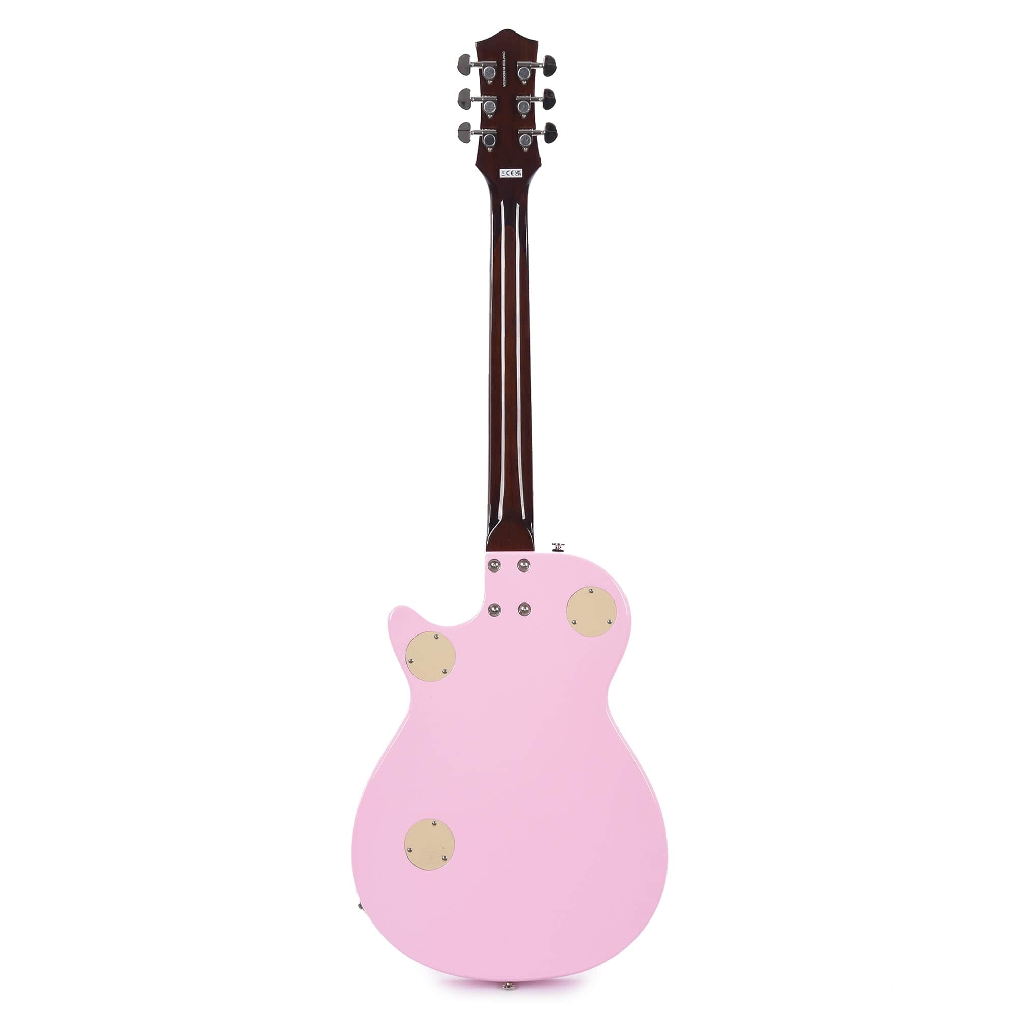 Gretsch G2215-P90 Streamliner Junior Jet Shell Pink – Chicago Music ...