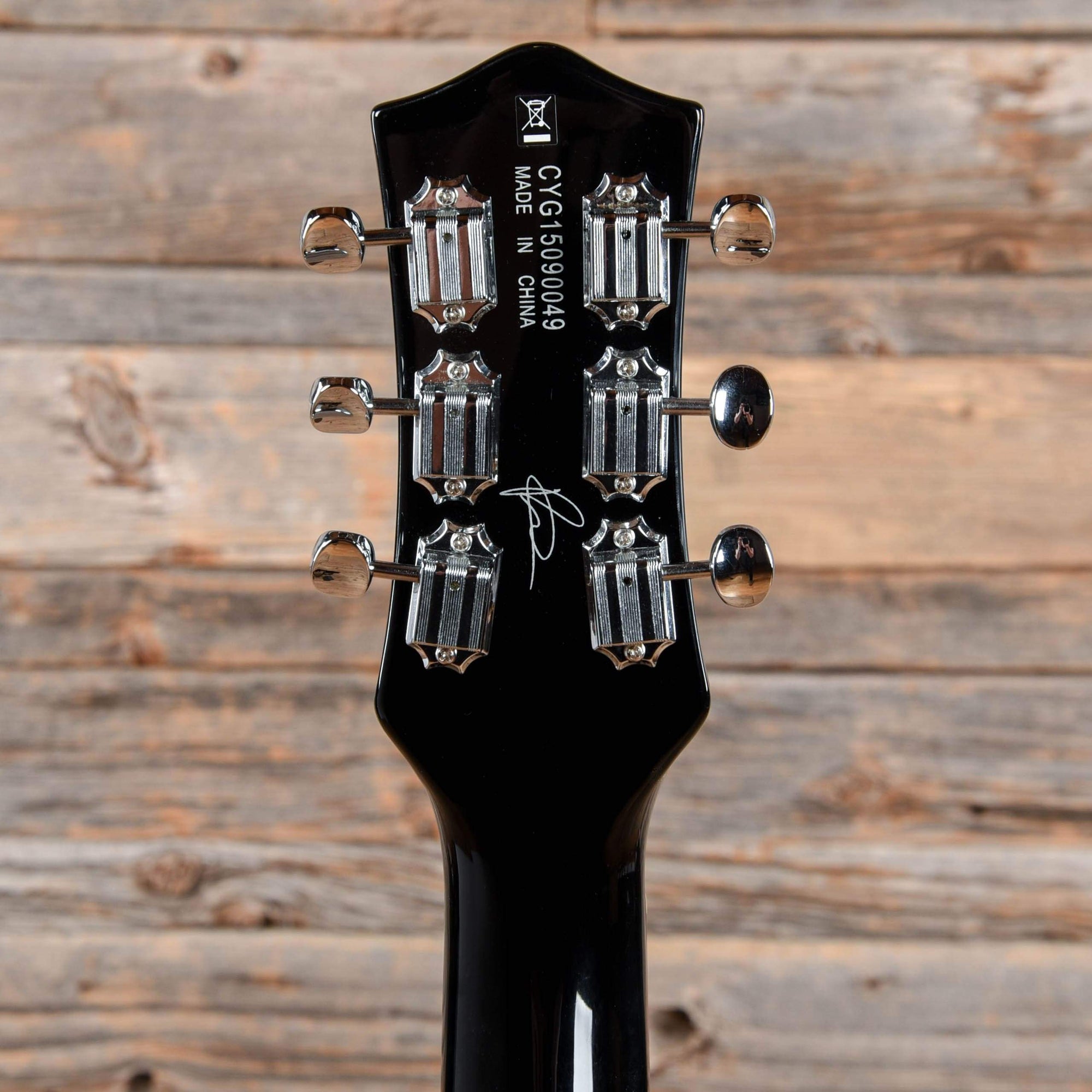 Gretsch G5135CVT-PS Electromatic Patrick Stump "STUMP-O-MATIC CVT" Bla ...