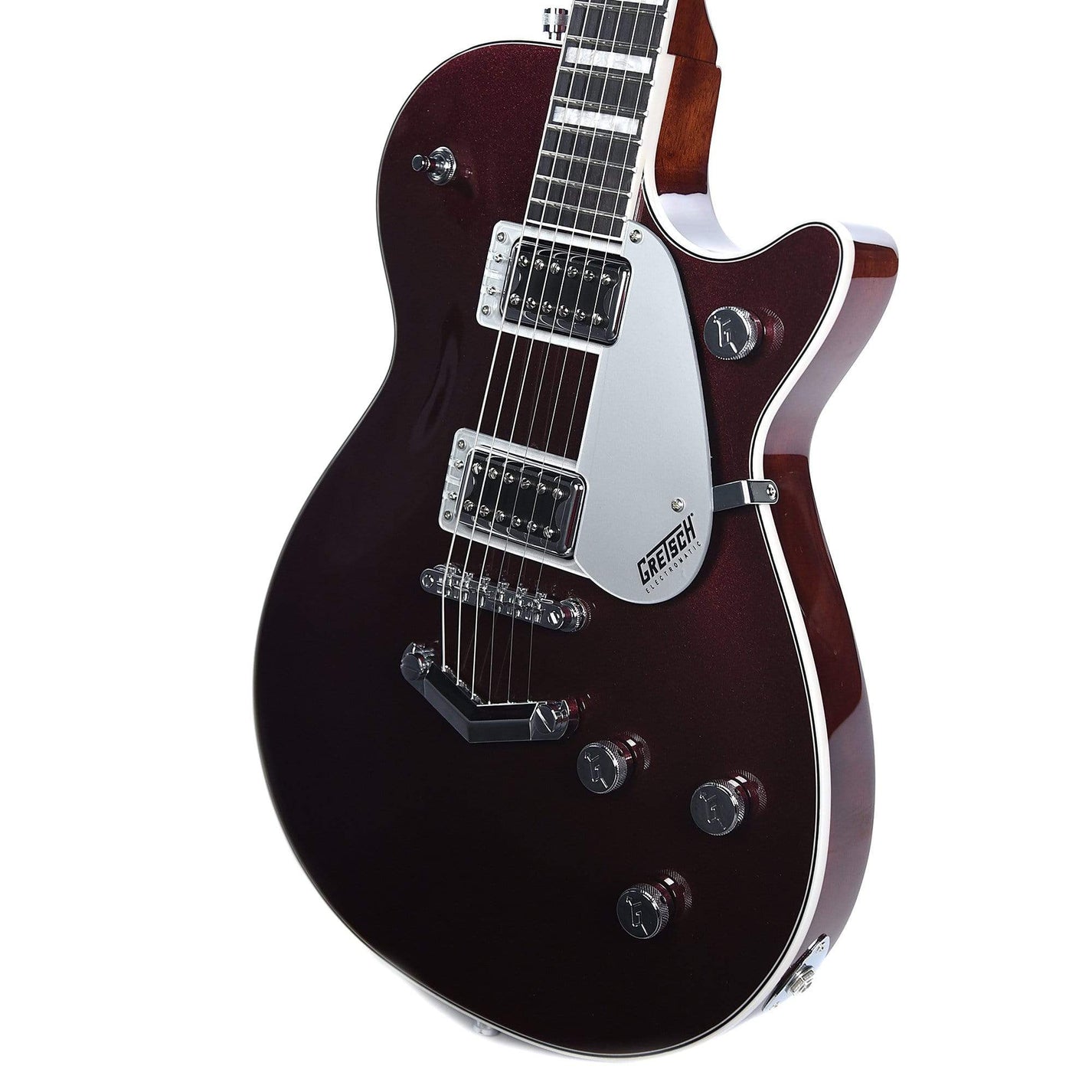 Gretsch G5220 Electromatic Jet BT Dark Cherry Metallic – Chicago Music ...