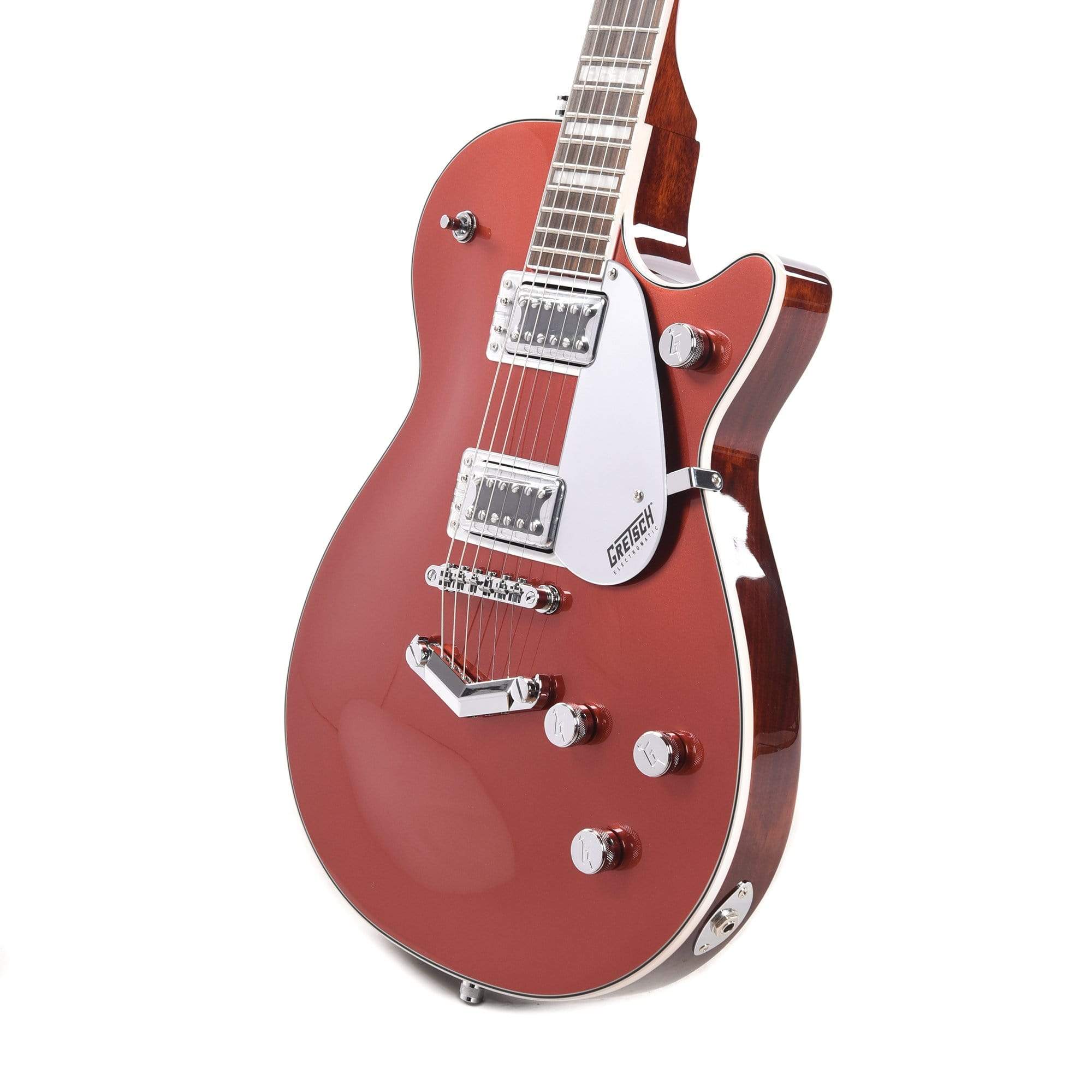 Gretsch G5220 Electromatic Jet BT Single-Cut Firestick Red w/V-Stoptai ...
