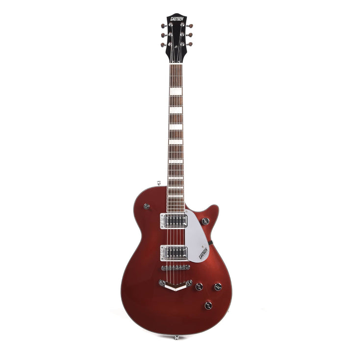 Gretsch G5220 Electromatic Jet BT Single-Cut Firestick Red w/V-Stoptai ...