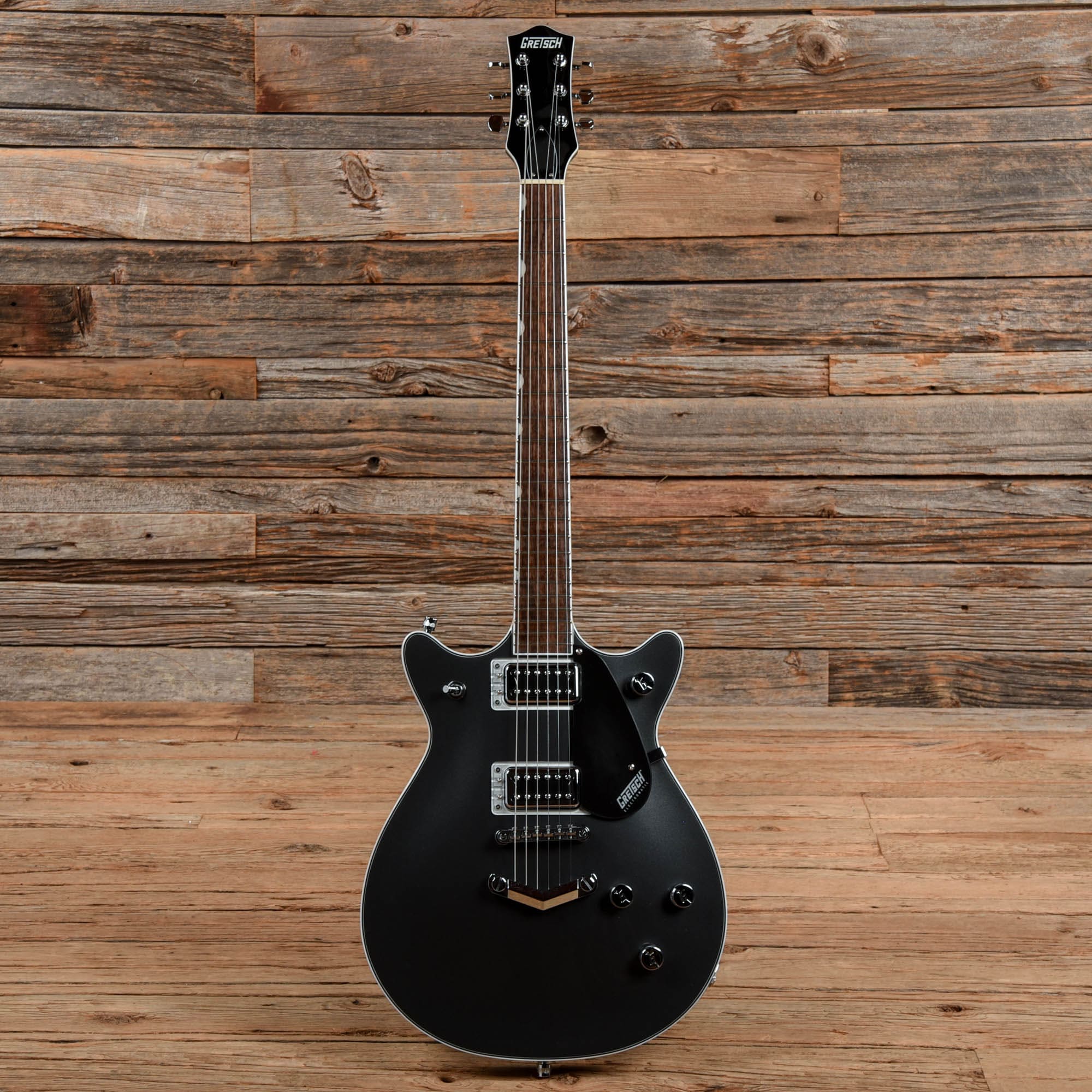 Gretsch G5222 Electromatic Double Jet London Grey 2019 – Chicago Music Exchange