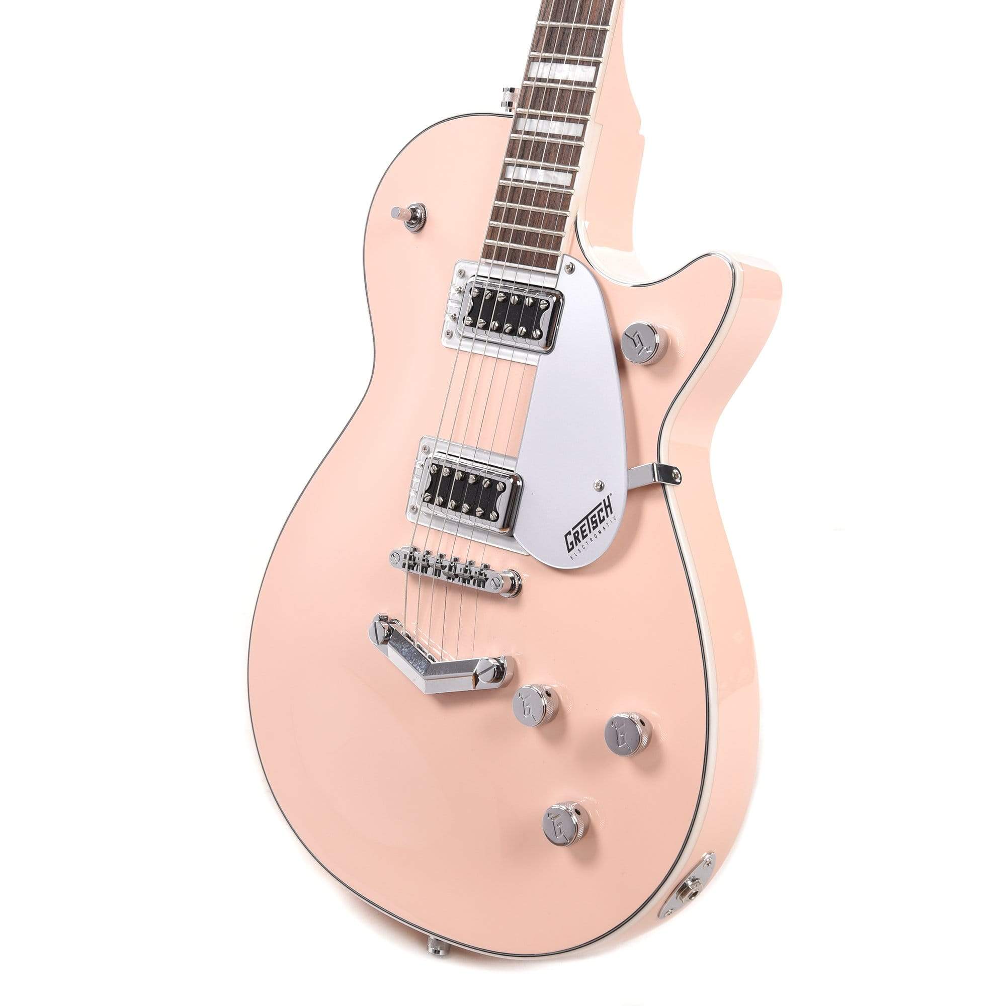 Gretsch G5230 Electromatic Jet FT Shell Pink – Chicago Music Exchange