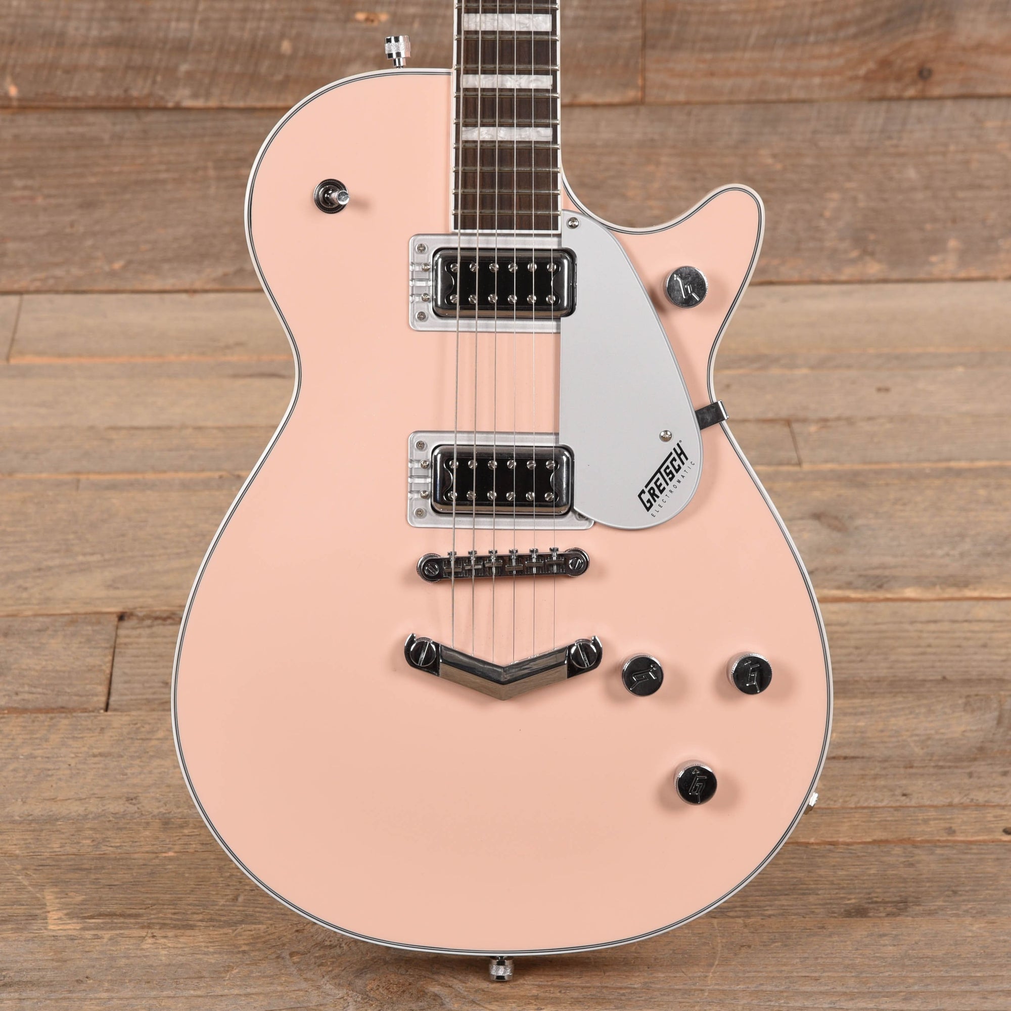Gretsch G5230 Electromatic Jet FT Shell Pink – Chicago Music Exchange