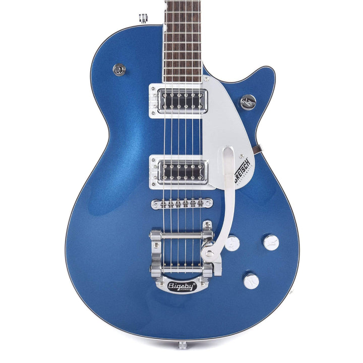 Gretsch G5230T Electromatic Jet FT Aleutian Blue w/Bigsby – Chicago Music Exchange