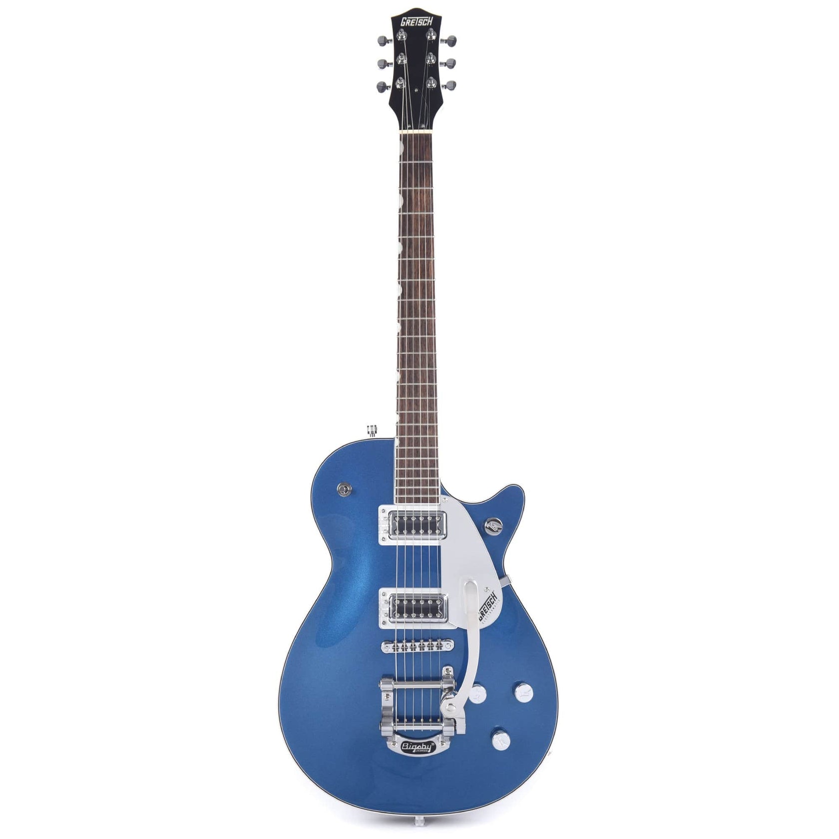 Gretsch G5230T Electromatic Jet FT Aleutian Blue w/Bigsby – Chicago ...
