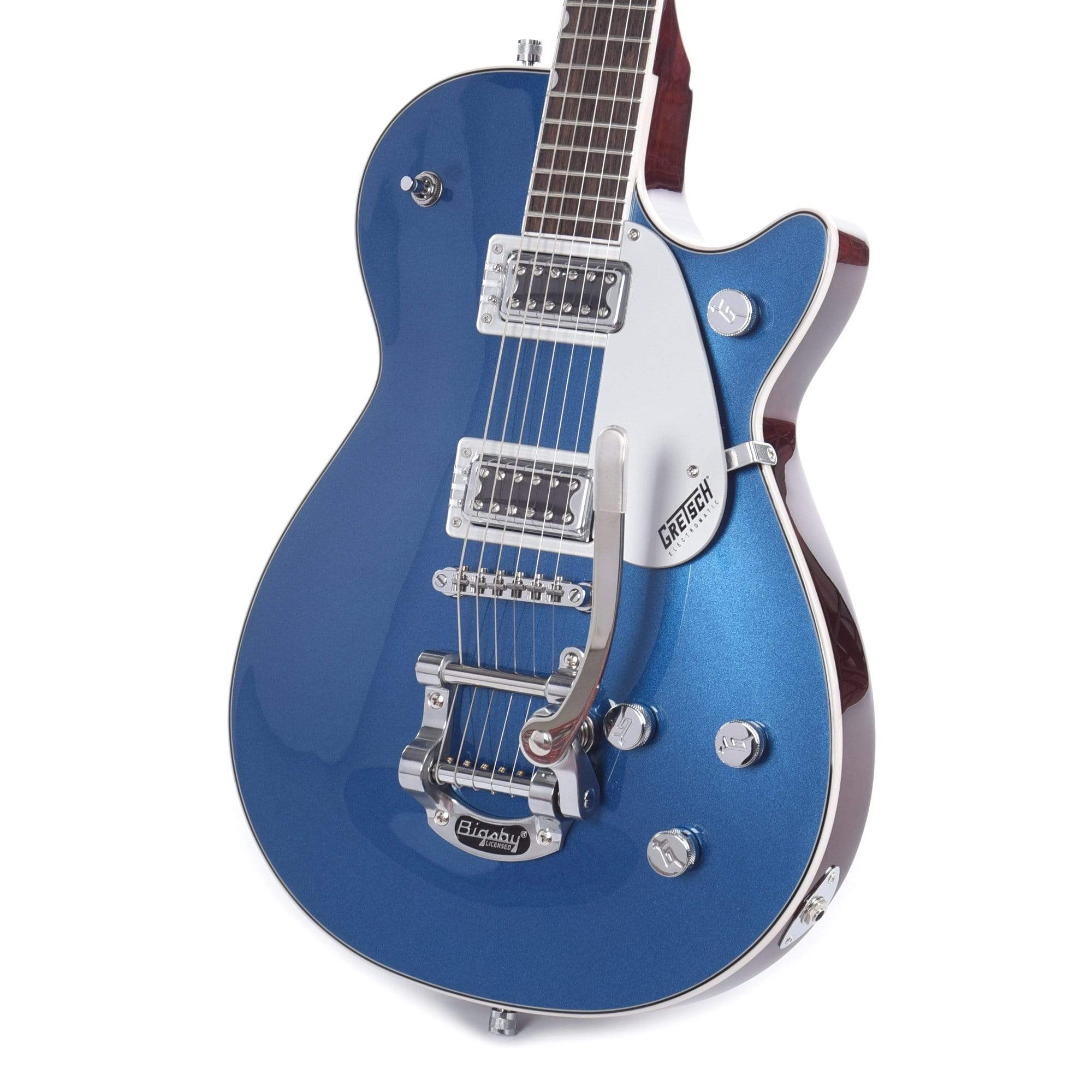 Gretsch G5230T Electromatic Jet FT Aleutian Blue w/Bigsby – Chicago Music Exchange
