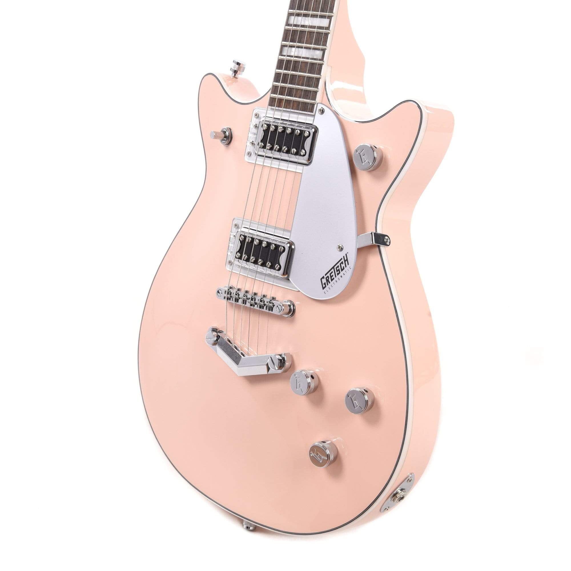 Gretsch G5232 Electromatic Double Jet FT Shell Pink – Chicago Music ...