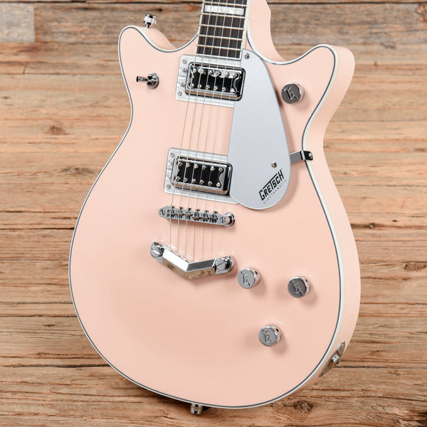 Gretsch G5232 Electromatic Double Jet FT Shell Pink – Chicago Music ...