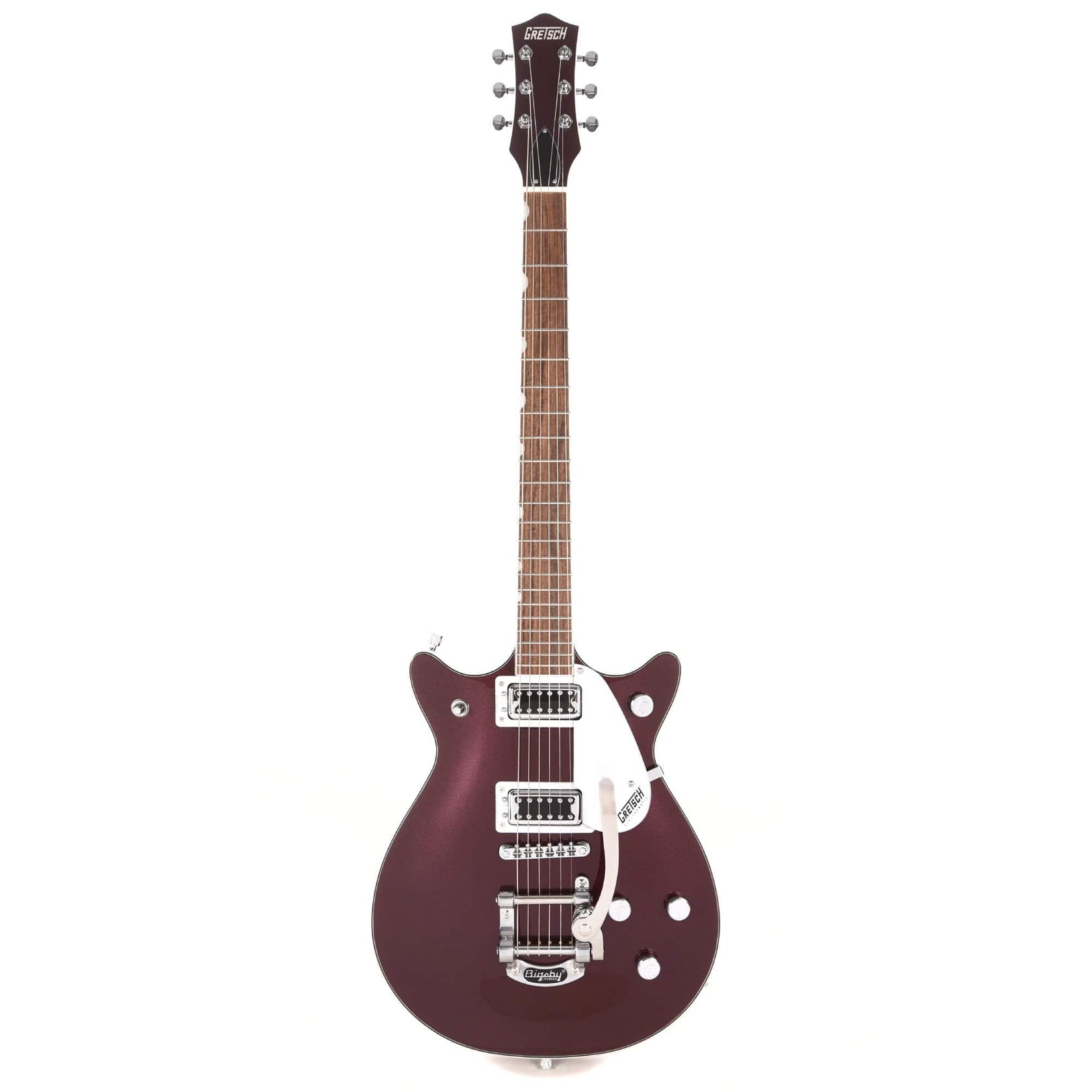 Gretsch G5232T Electromatic Double Jet FT Dark Cherry Metallic w/Bigsb ...