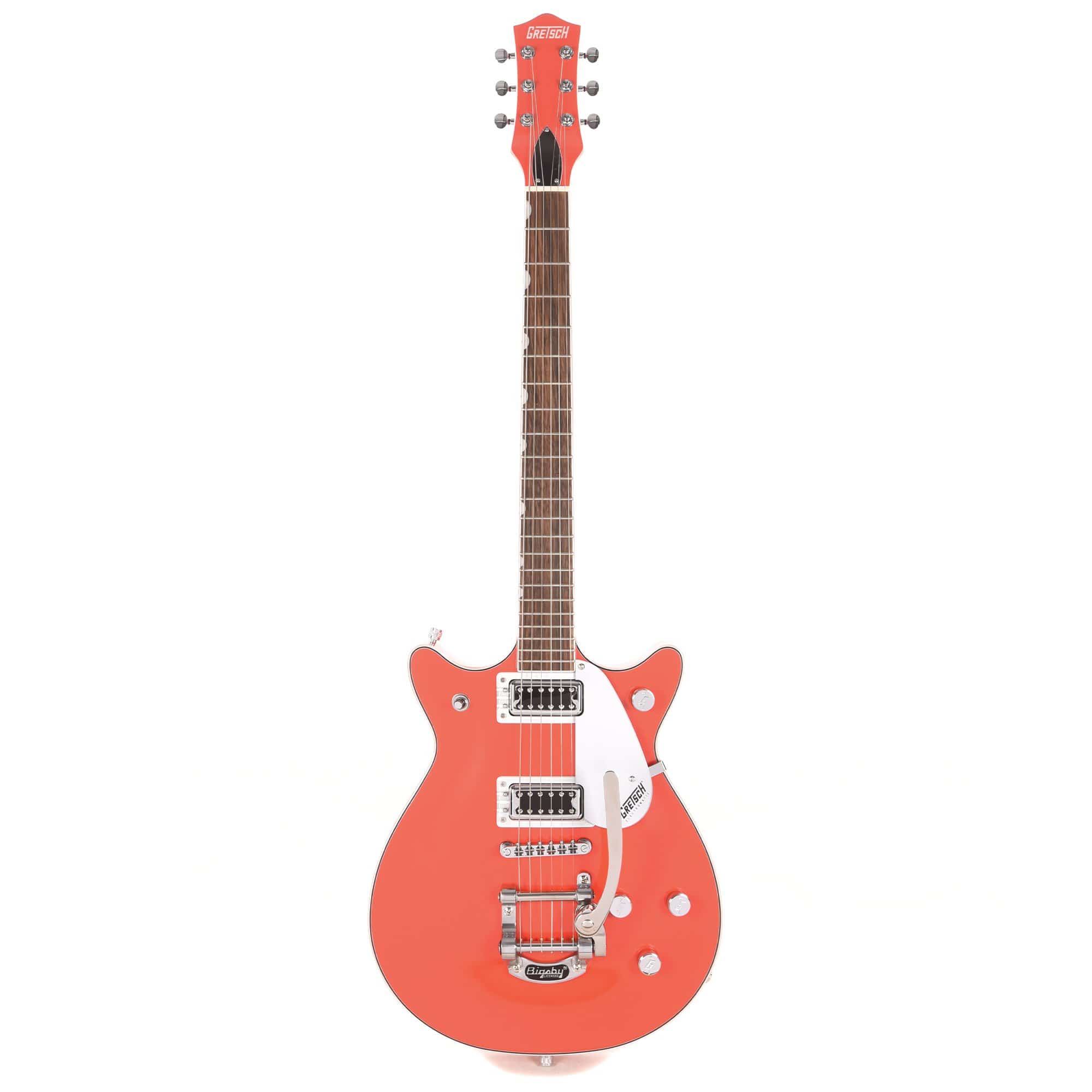Gretsch G5232T Electromatic Double Jet FT Tahiti Red w/Bigsby – Chicago ...