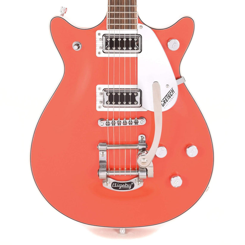 Gretsch G5232T Electromatic Double Jet FT Tahiti Red w/Bigsby – Chicago Music Exchange