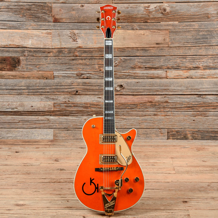 Gretsch G6121 Roundup Orange 1989 – Chicago Music Exchange