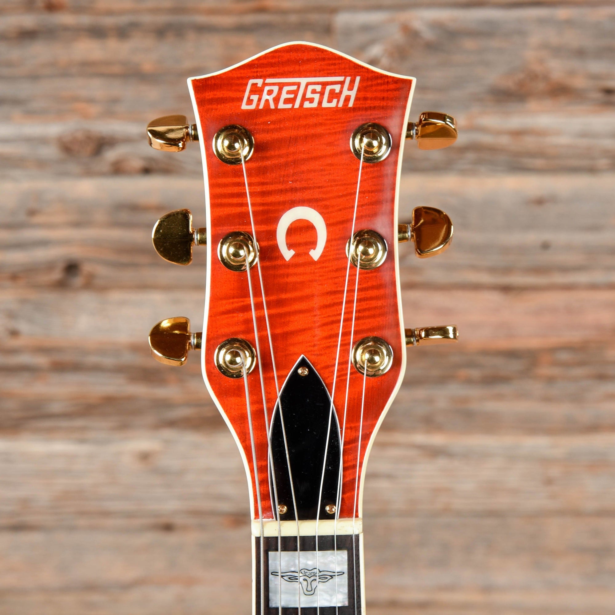 Gretsch G6121 Roundup Orange 1989 – Chicago Music Exchange