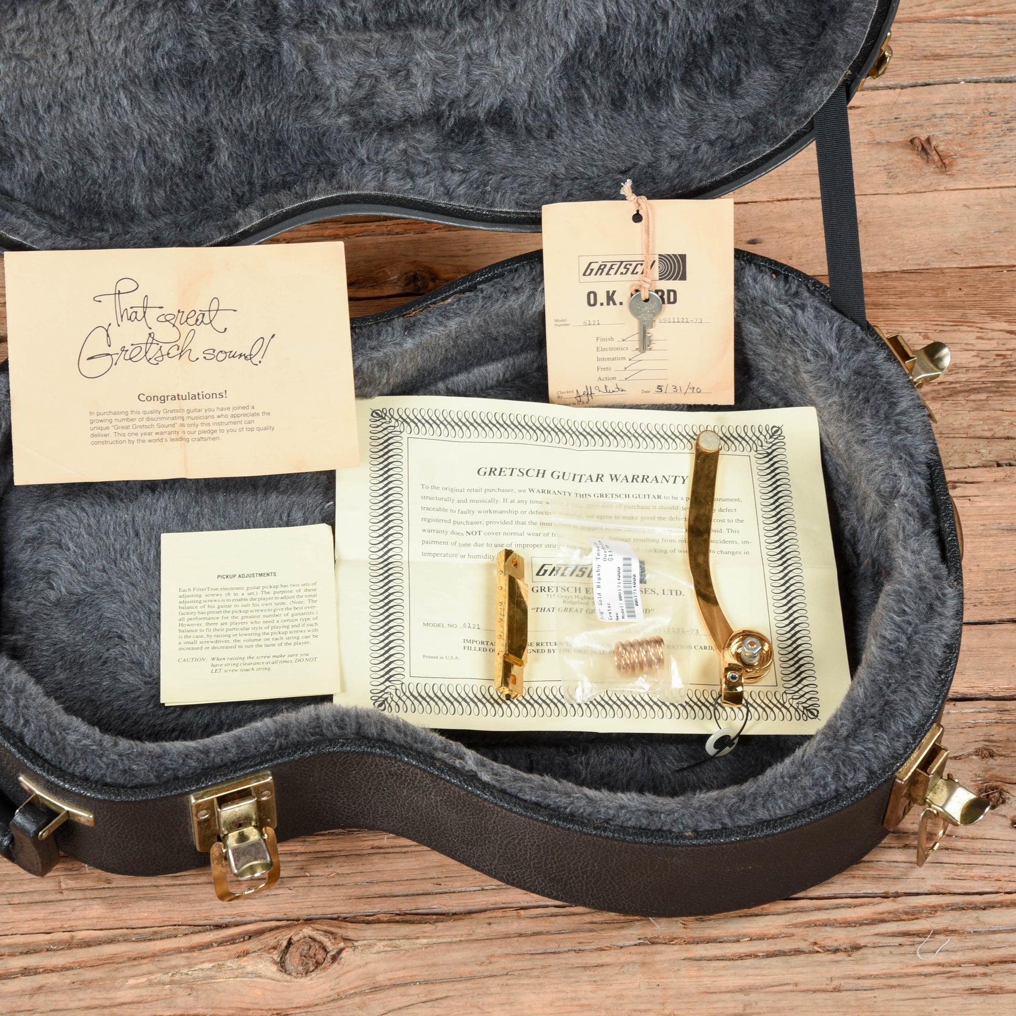 Gretsch G6121 Roundup Orange 1989 – Chicago Music Exchange