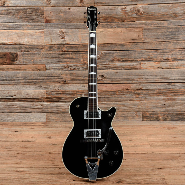 Gretsch G6128T-1957 Duo Jet with Bigsby Black 2005 – Chicago Music Exchange