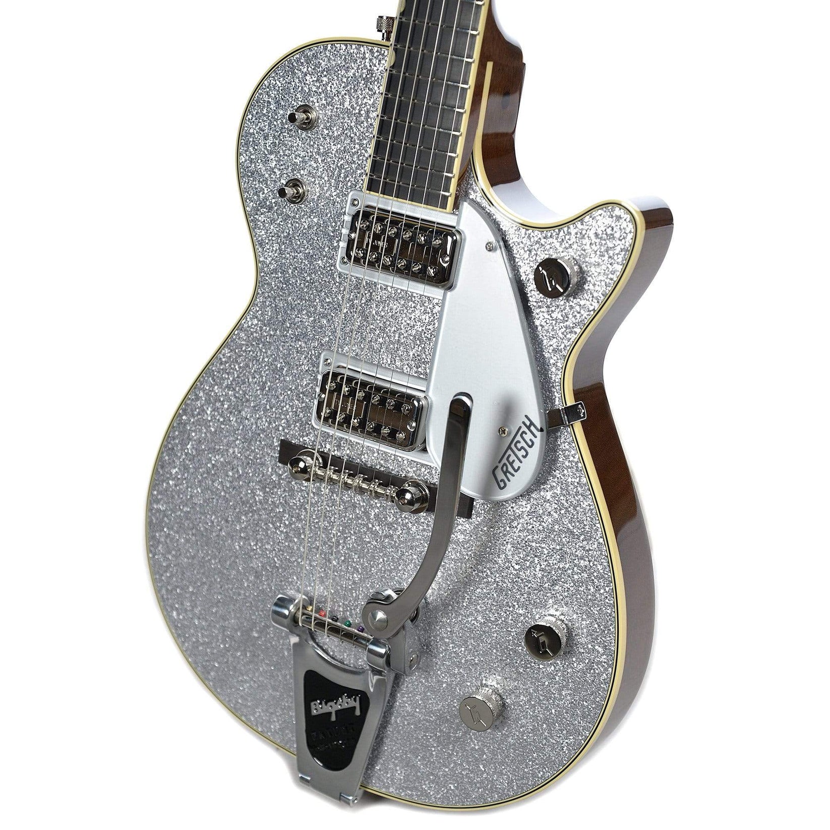 Gretsch G6129T-59 Vintage Select Edition 59 Silver Jet Silver Sparkle ...