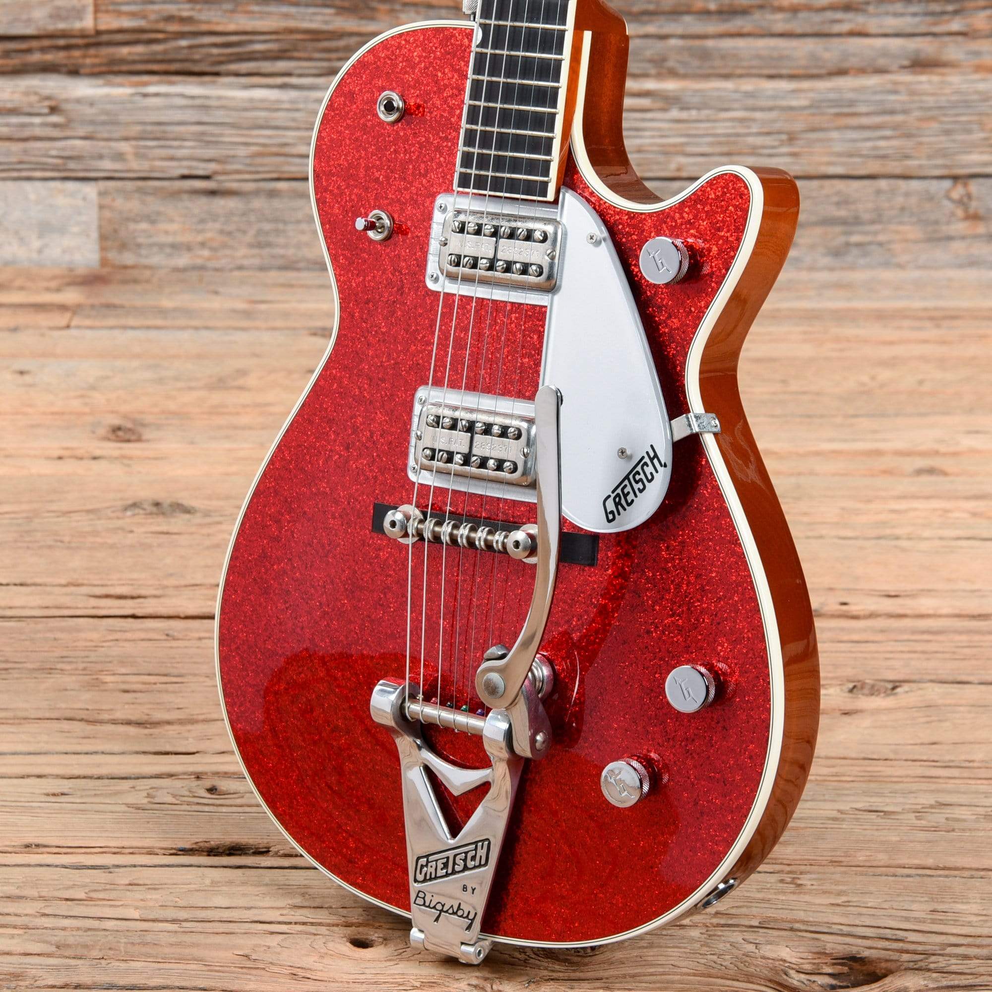 Gretsch G6129T Sparkle Jet Red Sparkle 2004 – Chicago Music Exchange