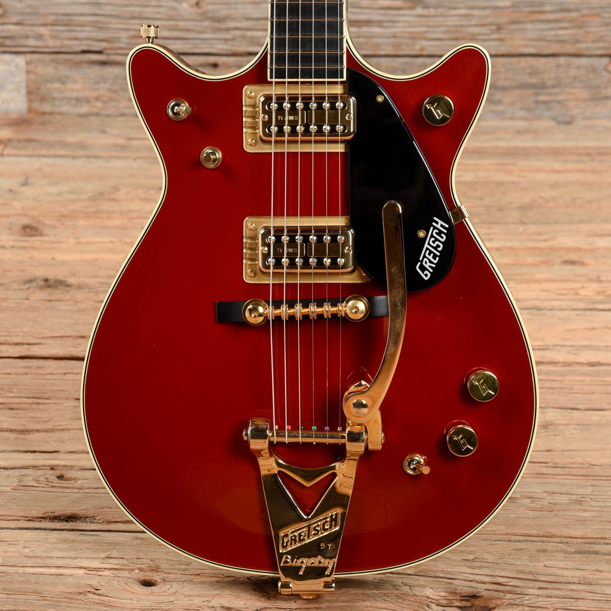 Gretsch G6131T-62 Vintage Select '62 Jet with Bigsby Firebird Red 2020 – Chicago Music Exchange