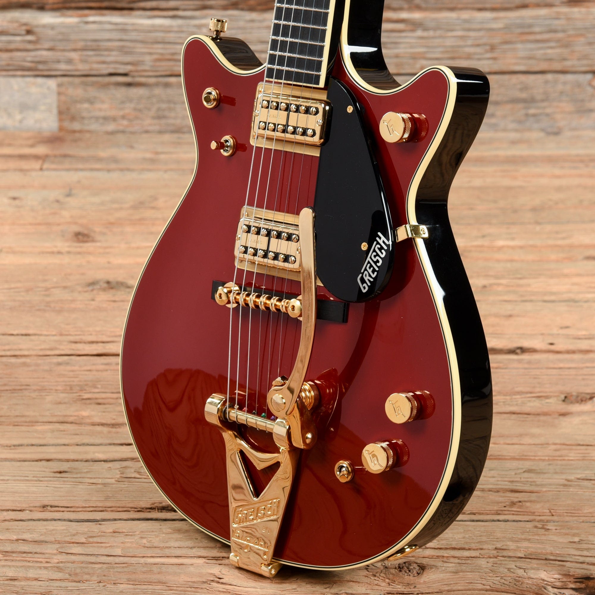 Gretsch G6131T-62 Vintage Select '62 Jet with Bigsby Firebird Red 2020 – Chicago Music Exchange