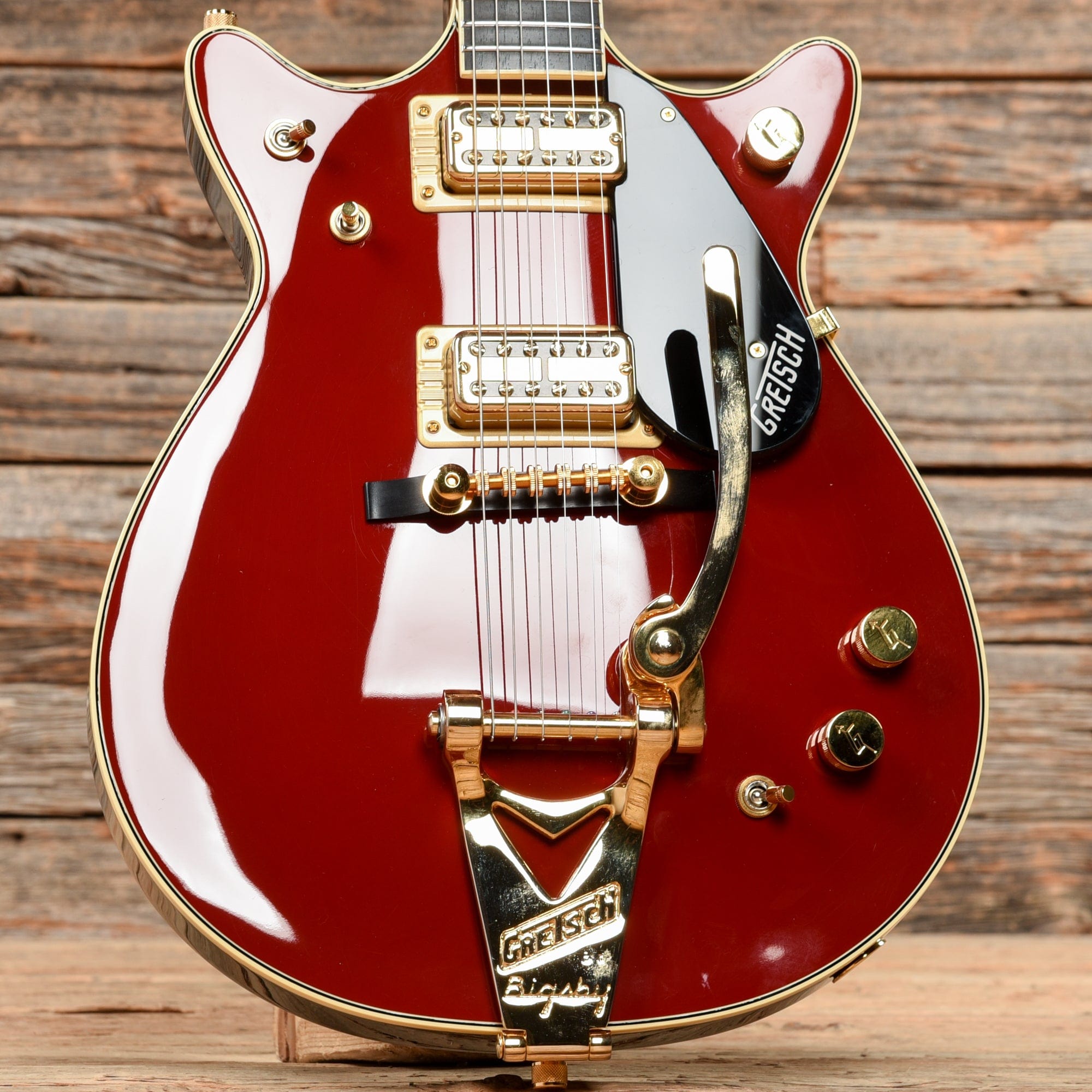 Gretsch G6131T-62 Vintage Select '62 Jet with Bigsby Firebird Red 2020 – Chicago Music Exchange