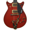 Gretsch G6131T-62 Vintage Select Edition 62 Duo Jet Firebird Red w/Big – Chicago Music Exchange